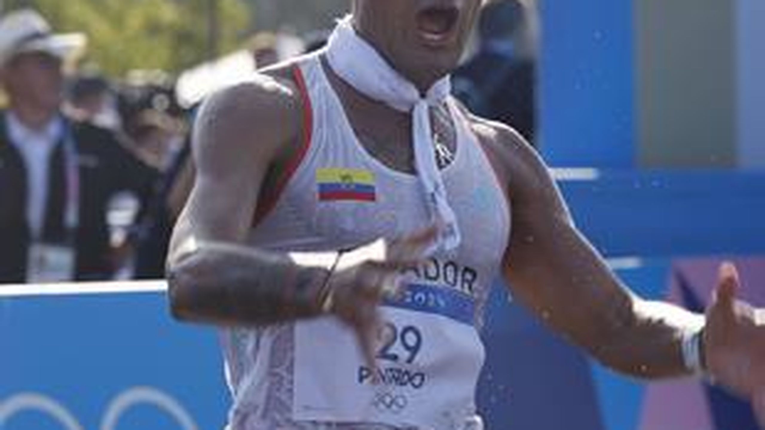 Olympia 2024: Geher Brian Daniel Pintado aus Ecuador gewinnt Gold über ...