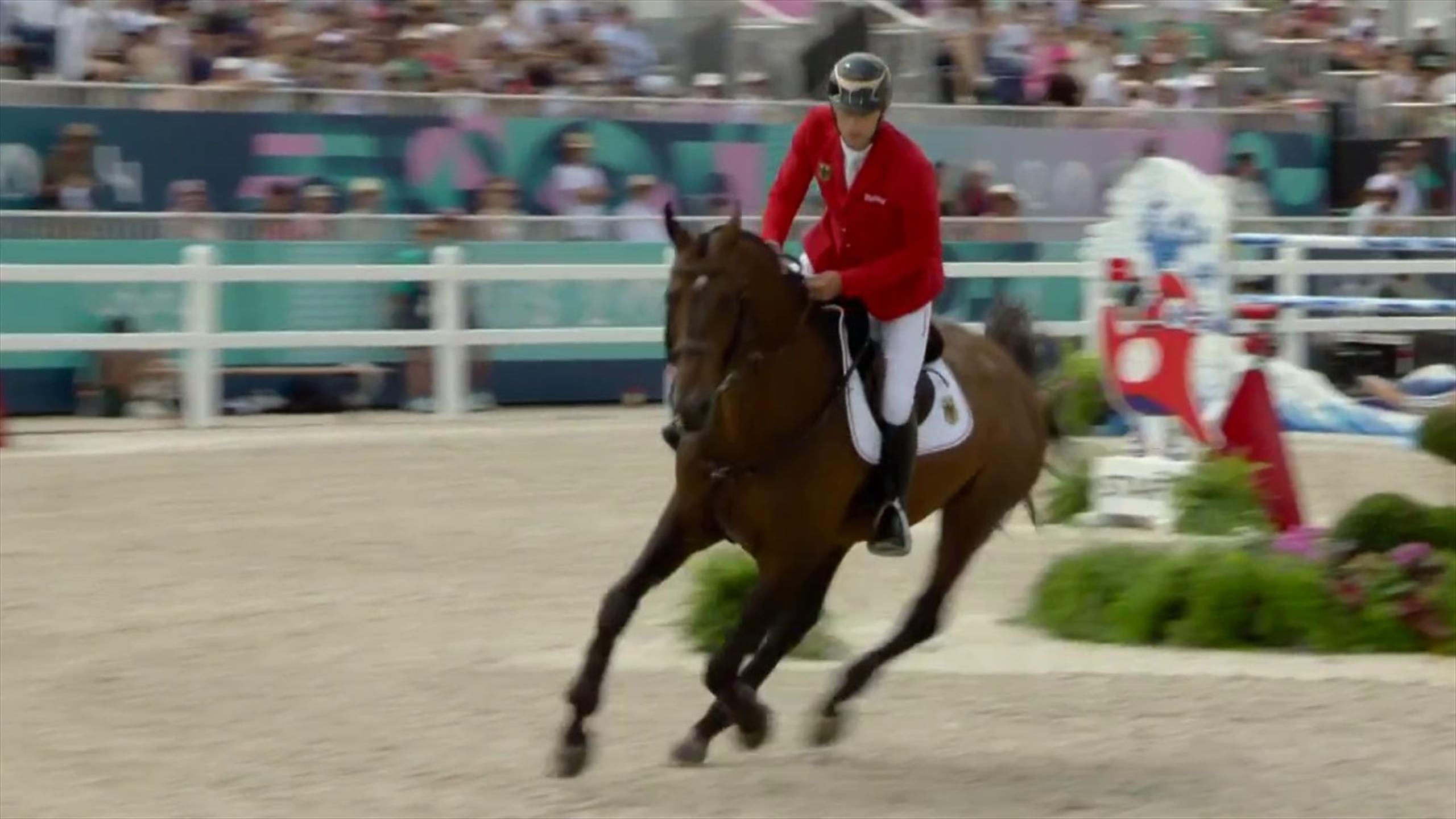 Olympia 2024: Richard Vogel reitet als dritter Deutscher beim ...