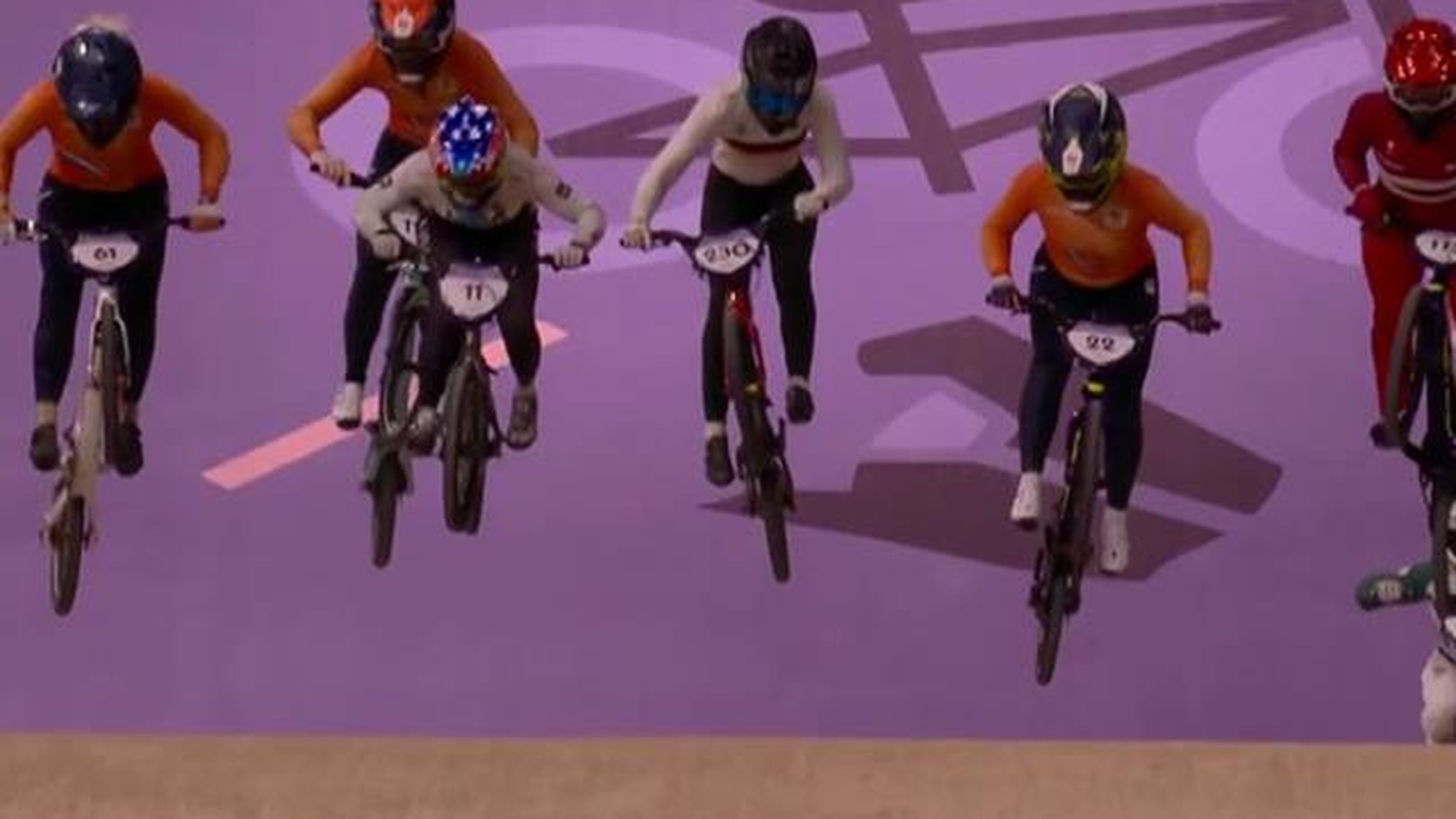 BMX bei Olympia - Alina Beck verpasst um einen Wimpernschlag das ...