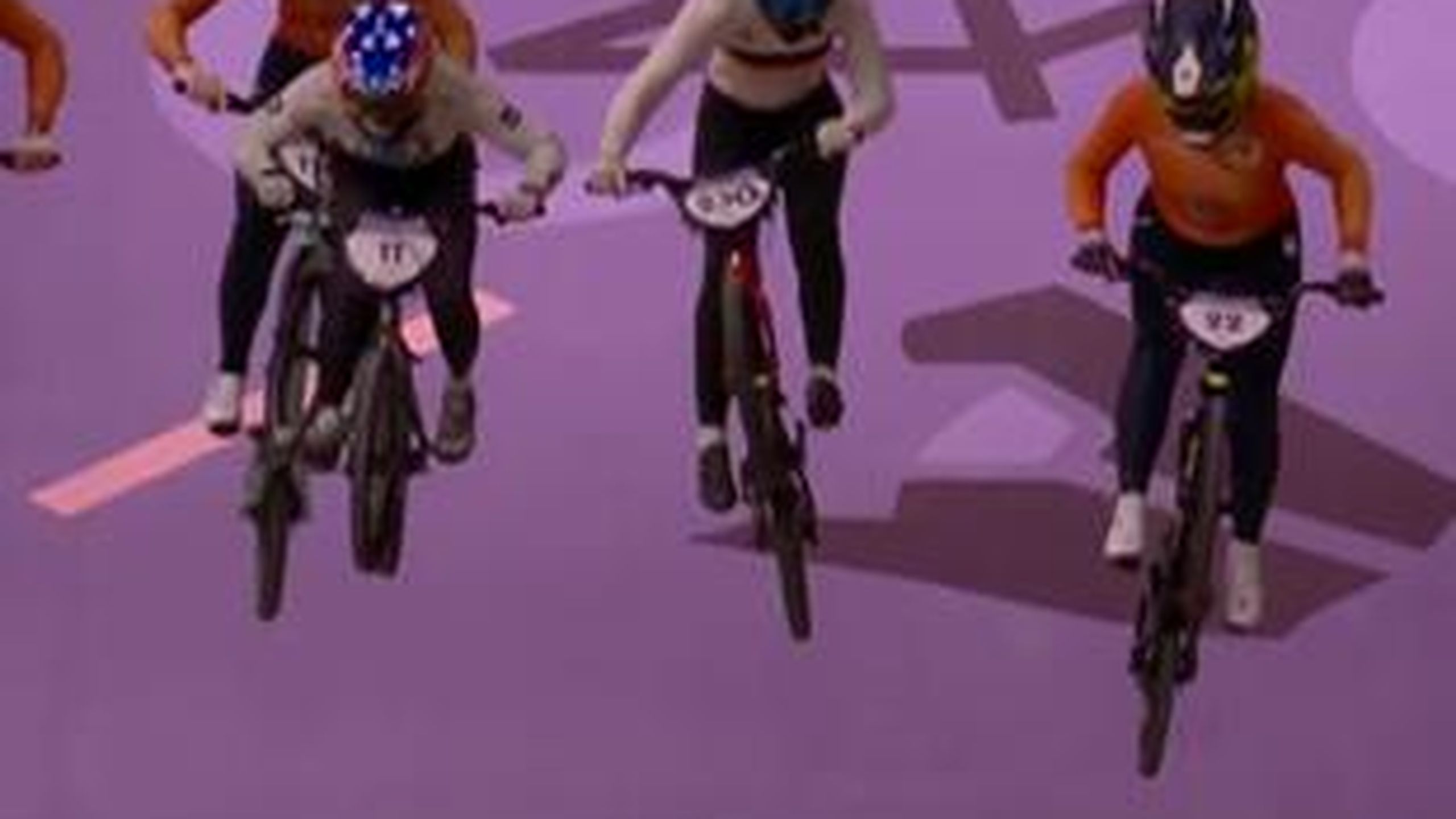 BMX bei Olympia - Alina Beck verpasst um einen Wimpernschlag das ...