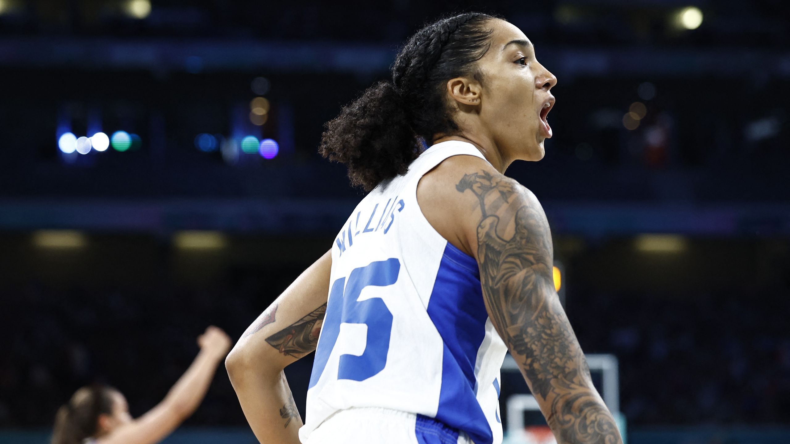 Jeux Olympiques 2024 - Gabby Williams se multiplie et les Bleues ...