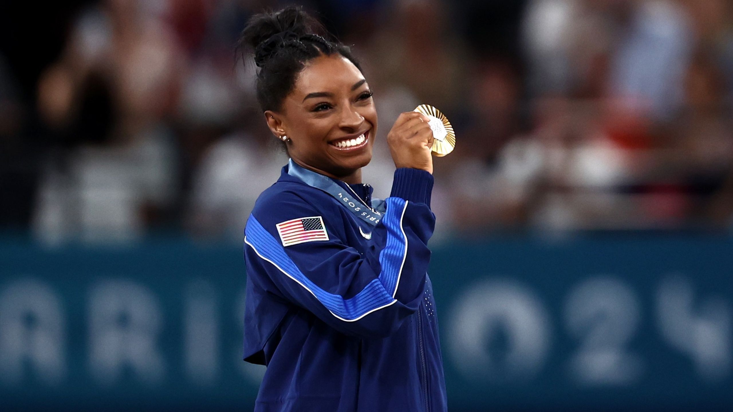 Igrzyska olimpijskie Paryż 2024. Simone Biles złotą medalistką w ...