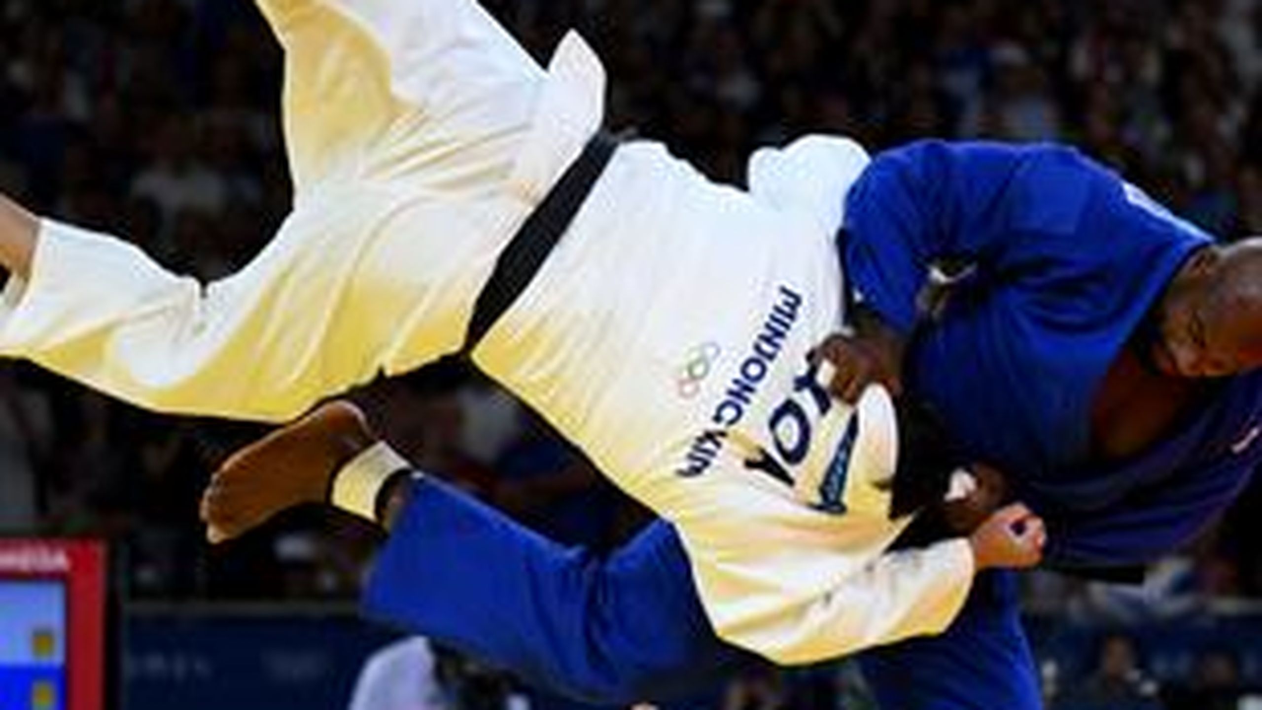 Jeux Olympiques 2024 | +100 kg | Teddy Riner, un chef d'oeuvre pour l ...