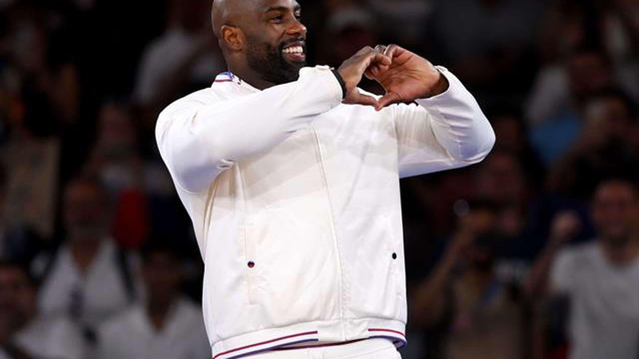 JO Paris 2024 - Judo | Teddy Riner sacré champion olympique : revivez ...