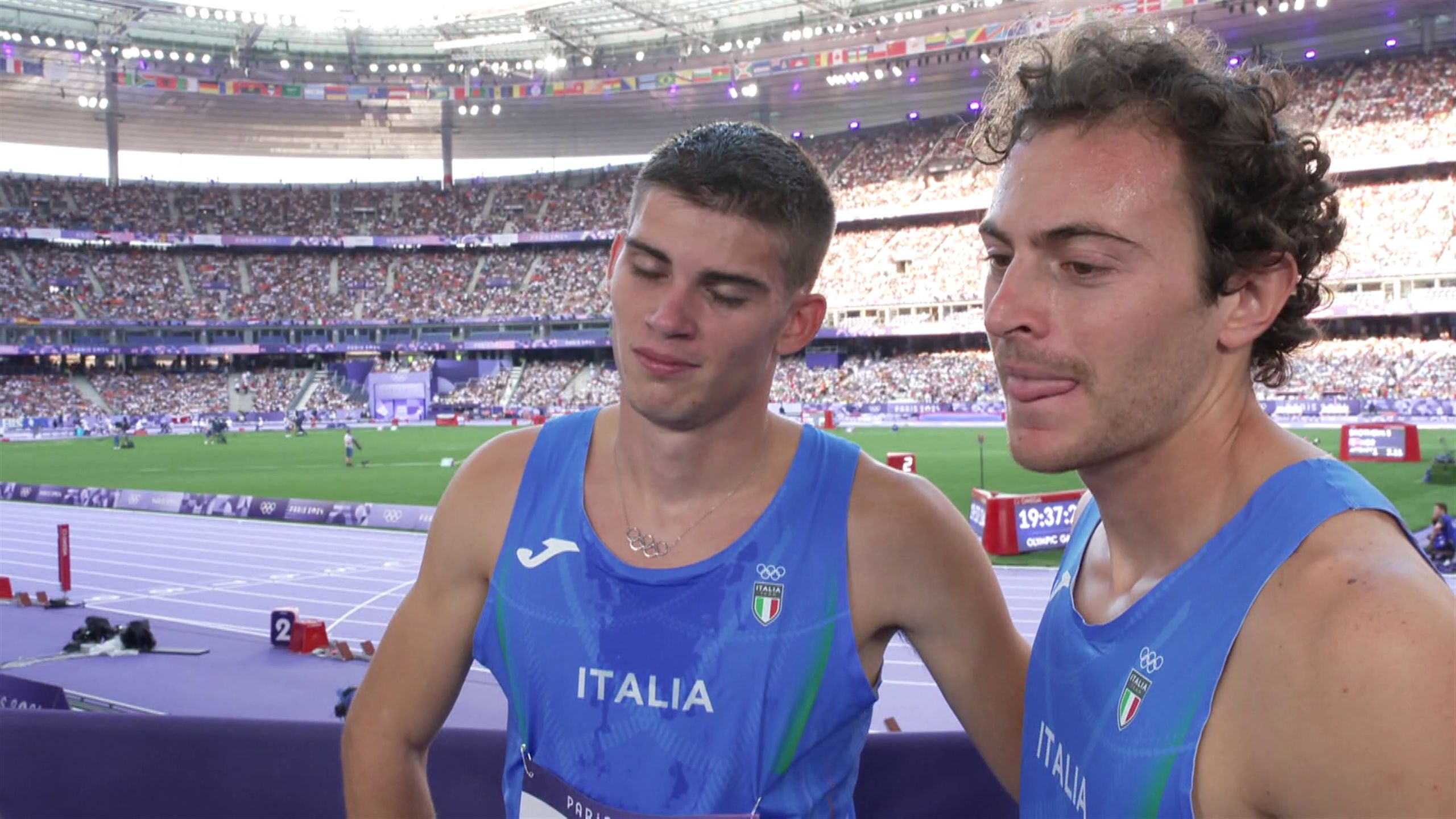 La 4x400 mista di Sito, Scotti, Mangione e Polinari è agguerrita ...