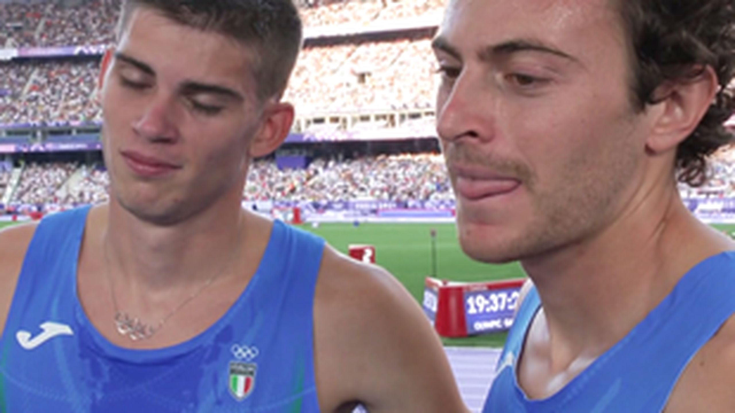 La 4x400 mista di Sito, Scotti, Mangione e Polinari è agguerrita ...