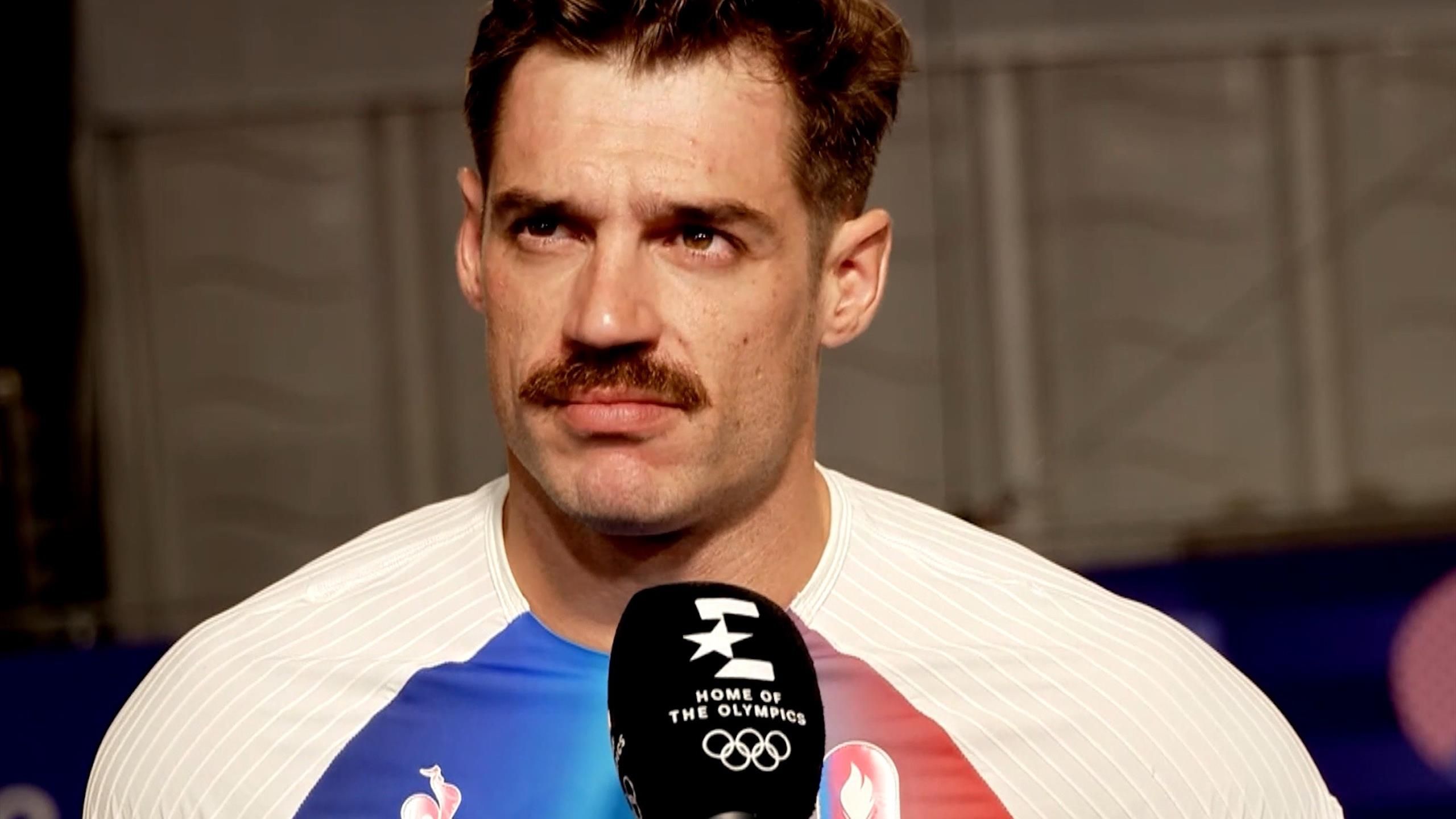 Sylvain André, 2e sur un podium 100% bleu : "Il y a trois ans, on en a ...