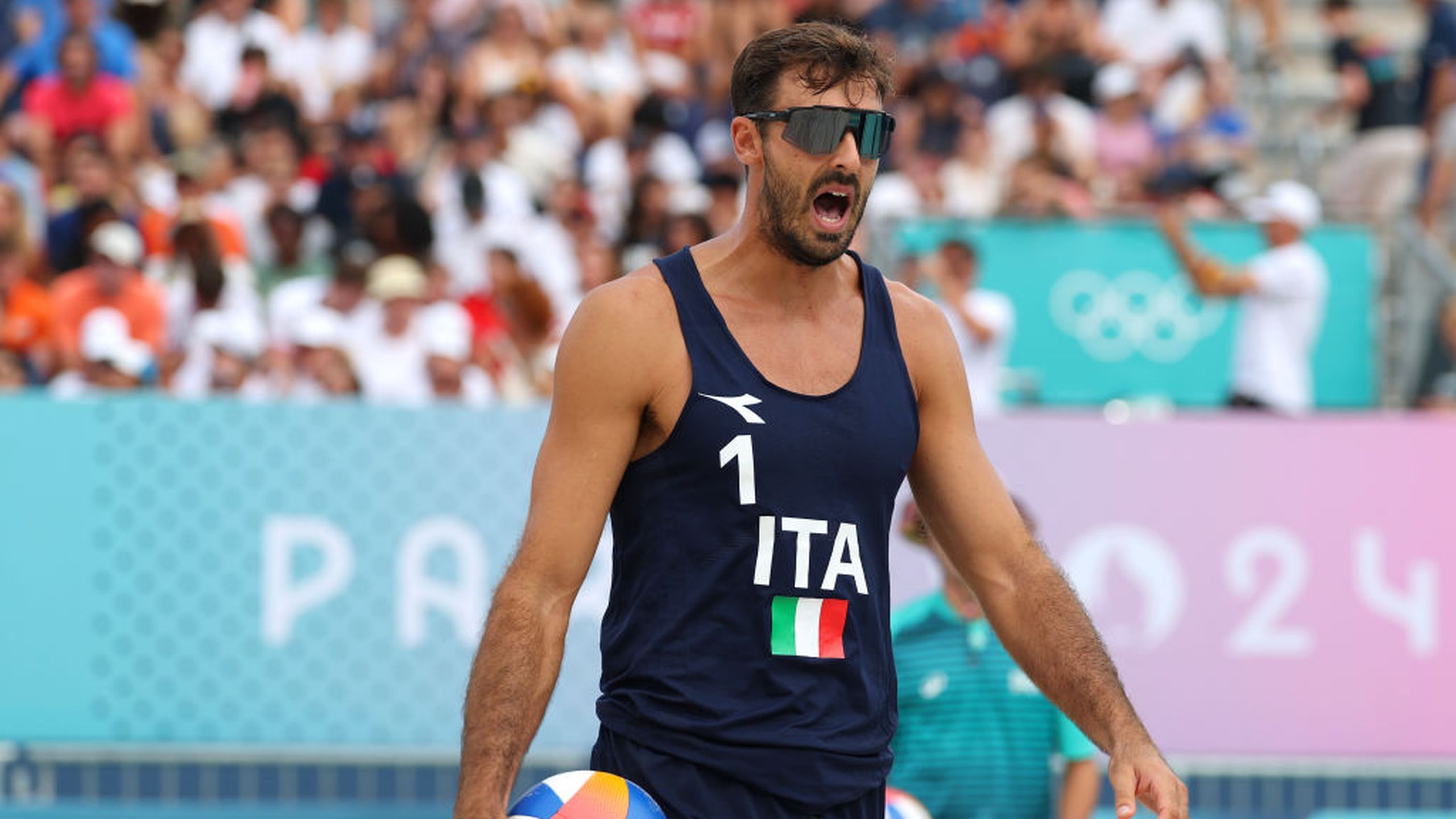 Nel beach volley Ranghieri-Carambula perdono contro i cileni. Per l ...