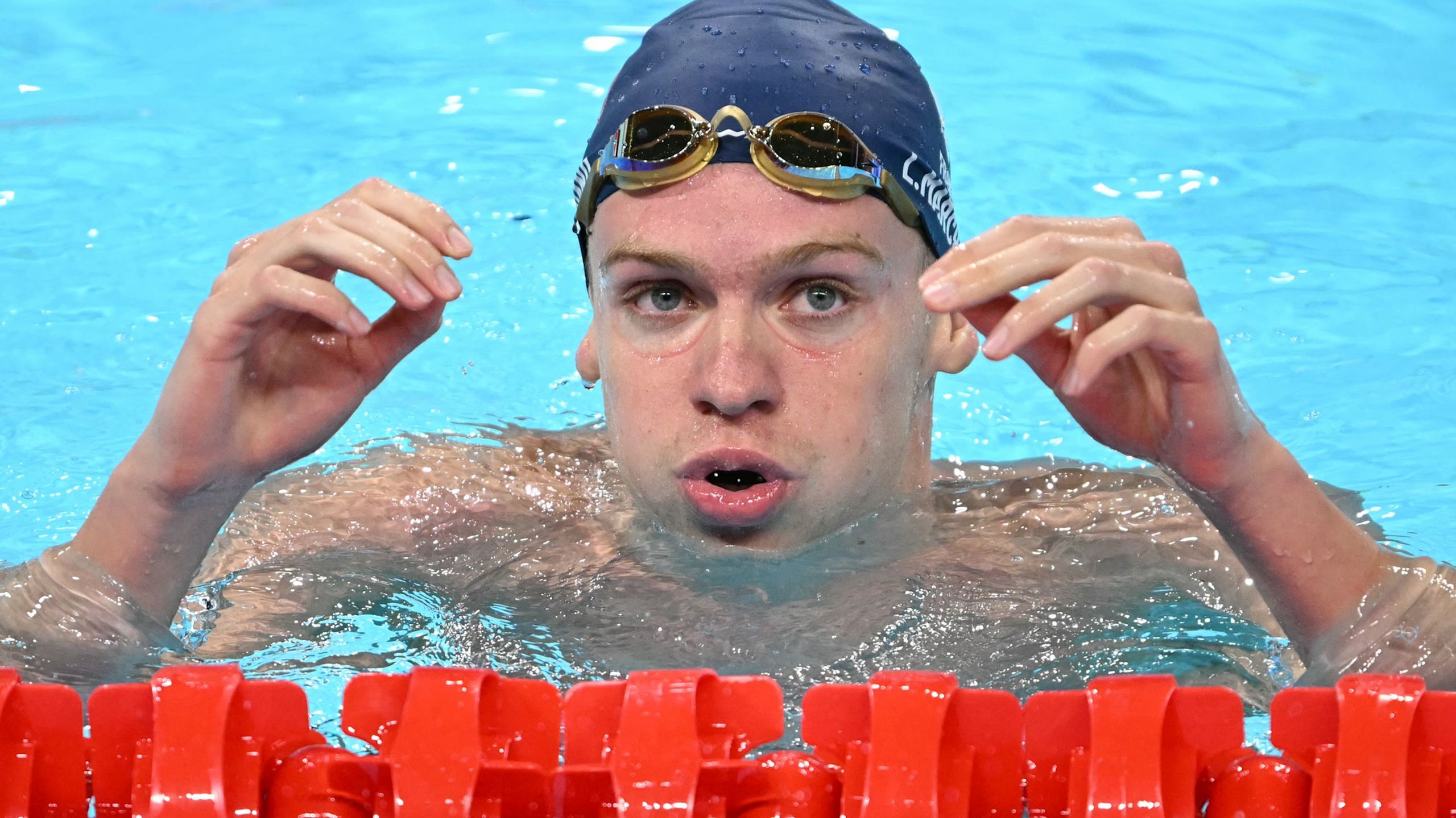 "Fenomenul" Leon Marchand, după ce a scris istorie la Jocurile Olimpice ...