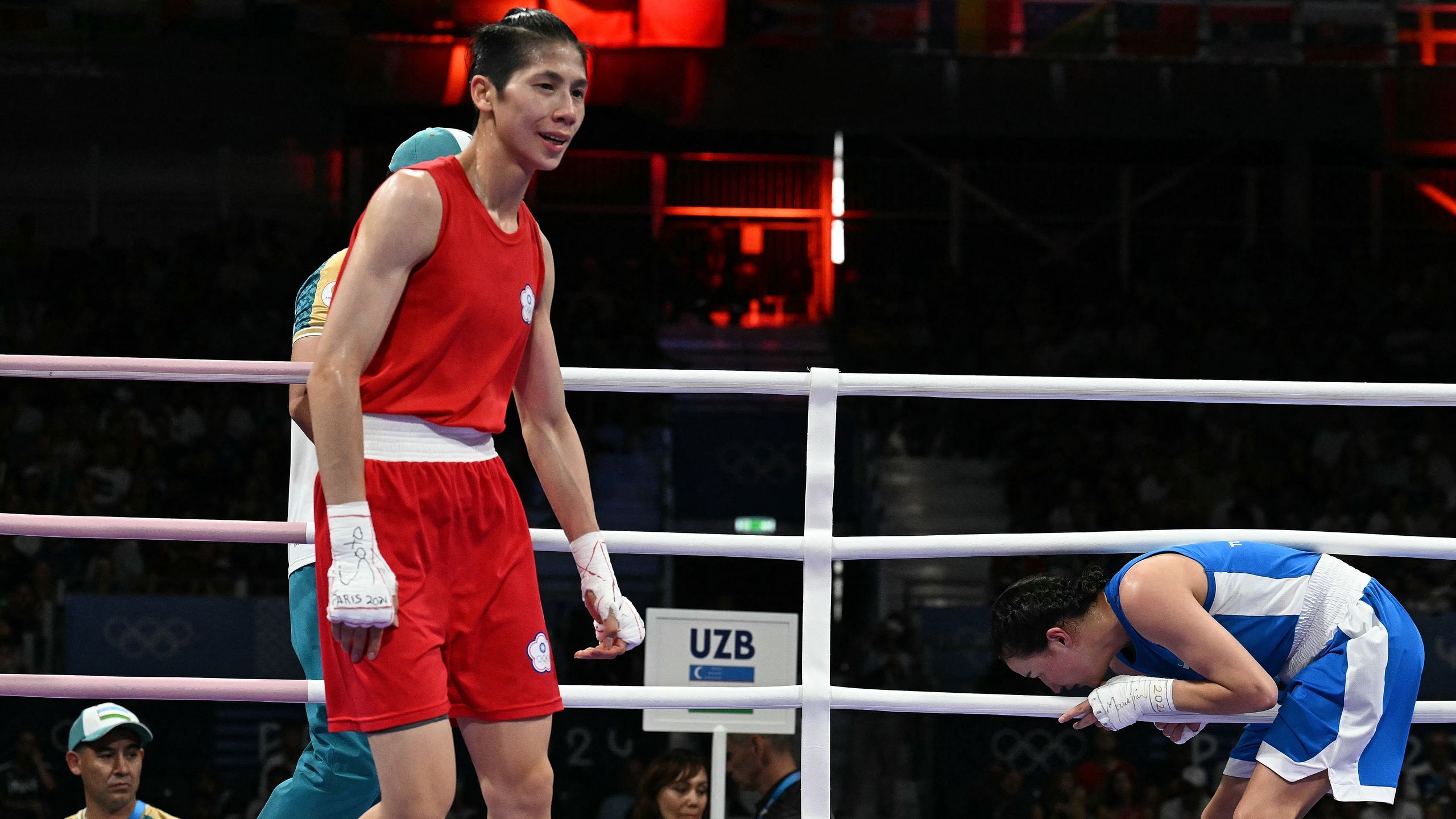 Olympia 2024: Die wegen ihres Geschlechts umstrittene Lin Yuting zieht ...