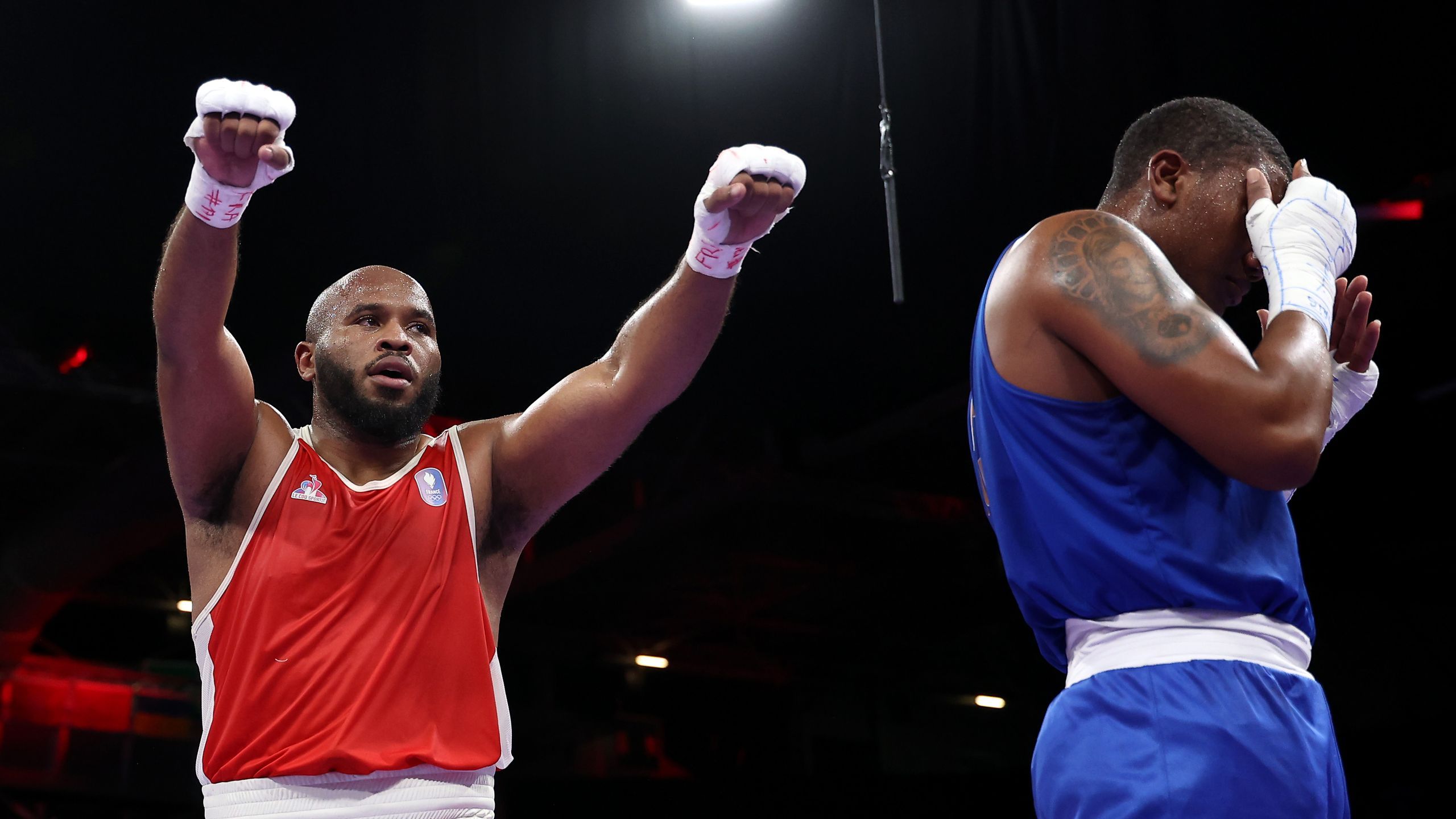 Boxe - Paris 2024 : Djamili-Dini Aboudou Moindze qualifié en demi ...