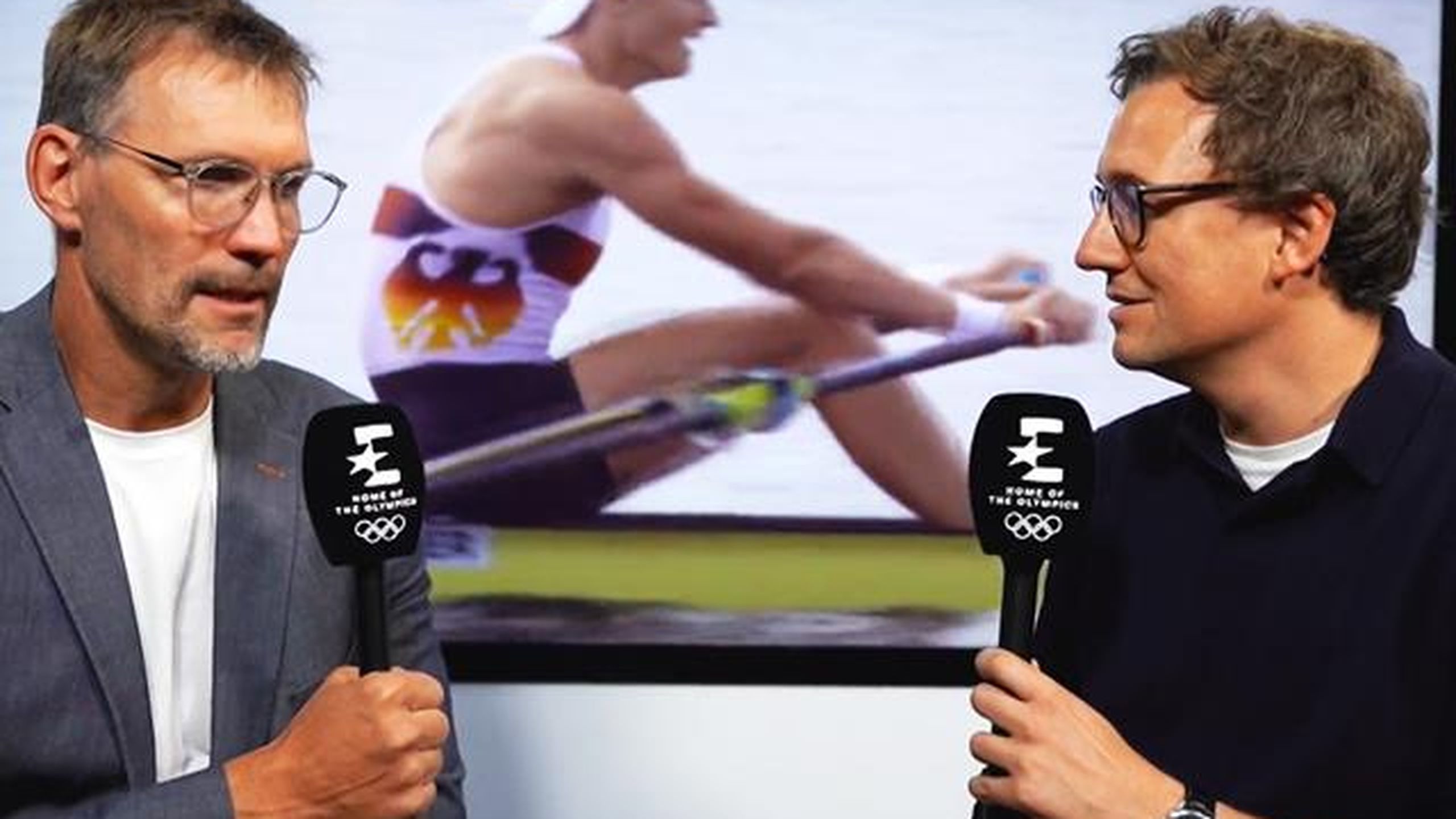 Olympia 2024 in Paris - Marcel Hacker analysiert Gold von Oliver ...
