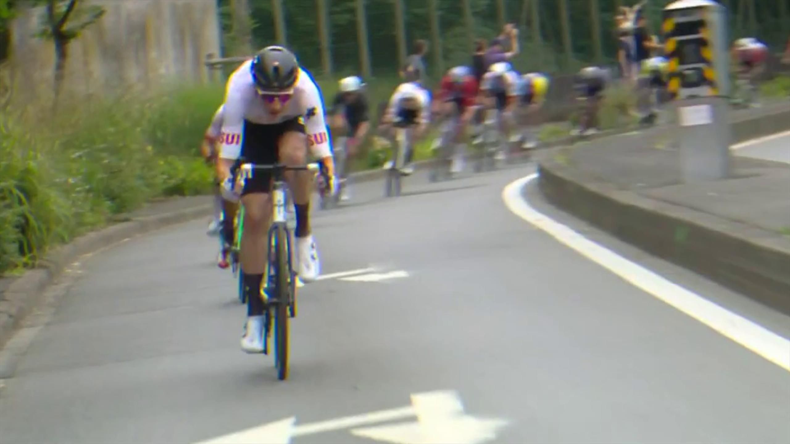 Blitzer-Alarm! Peloton rauscht in Radarfalle bei Olympia-Rennen in ...