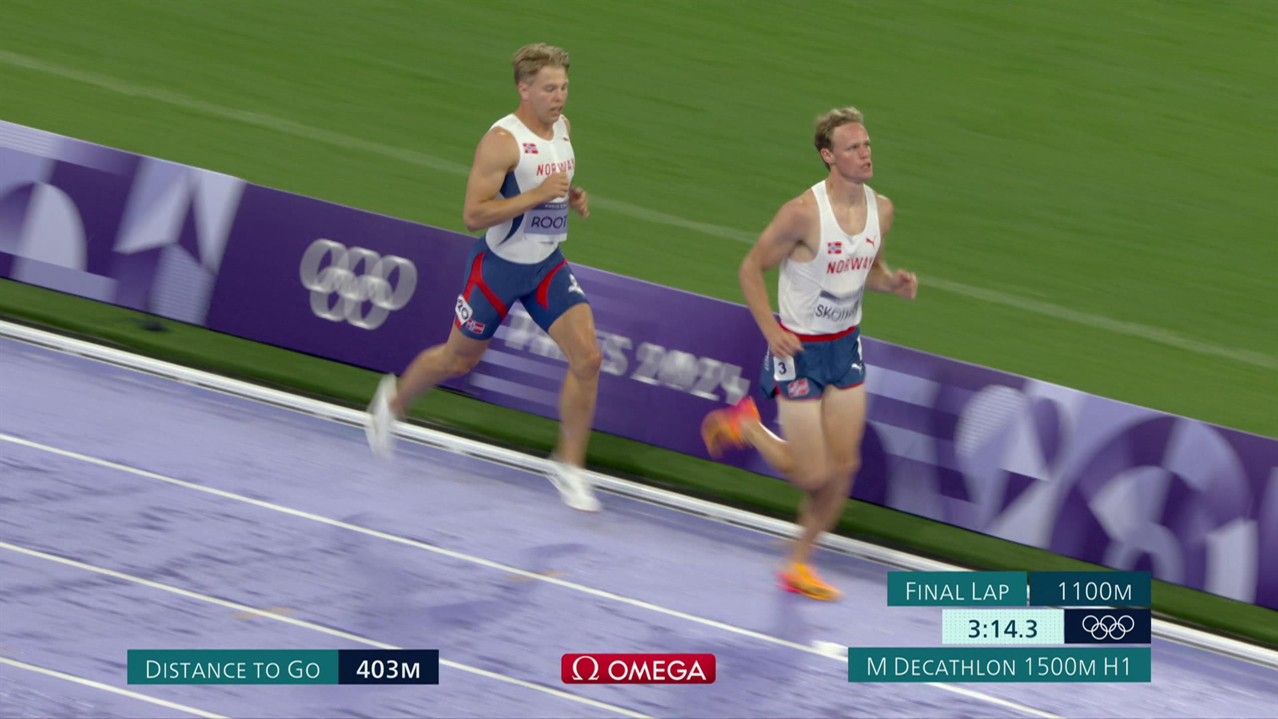 Olimpiadi Parigi - Rooth è campione nel decathlon! Rivivi l'ultima gara ...