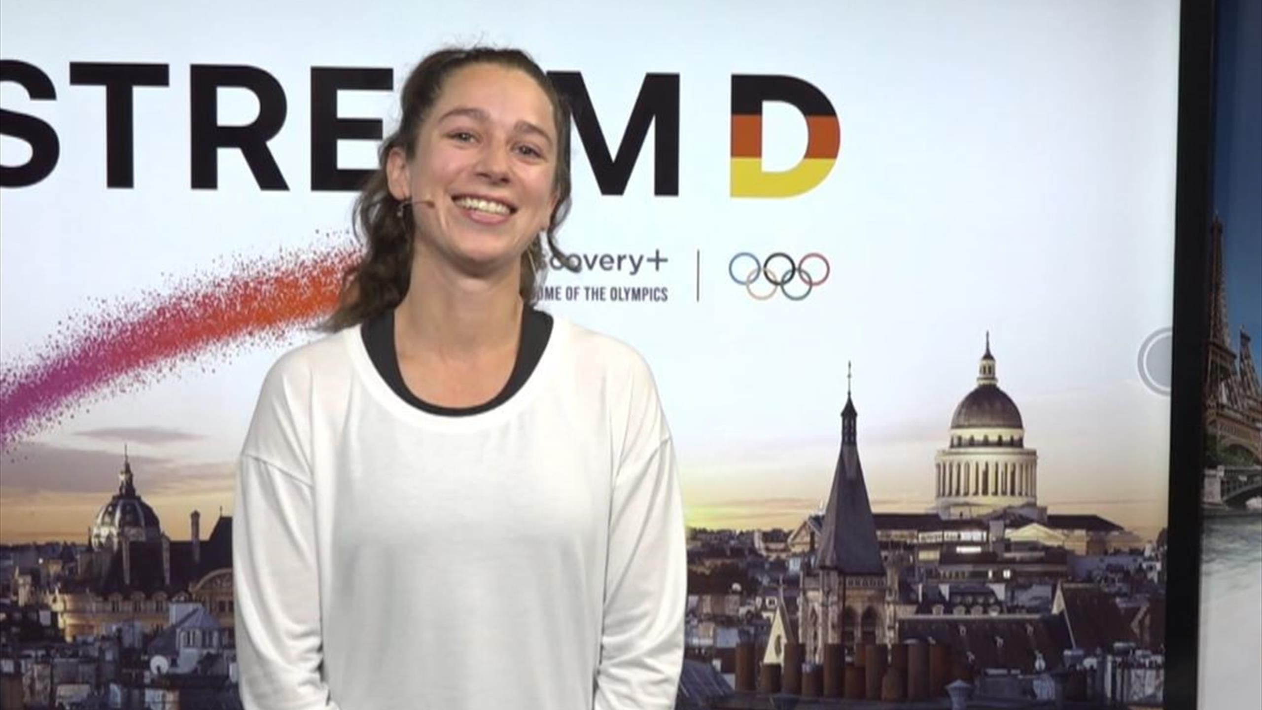 Olympia 2024: Basketball-Expertin Emma Stach spricht über ihren Vater ...