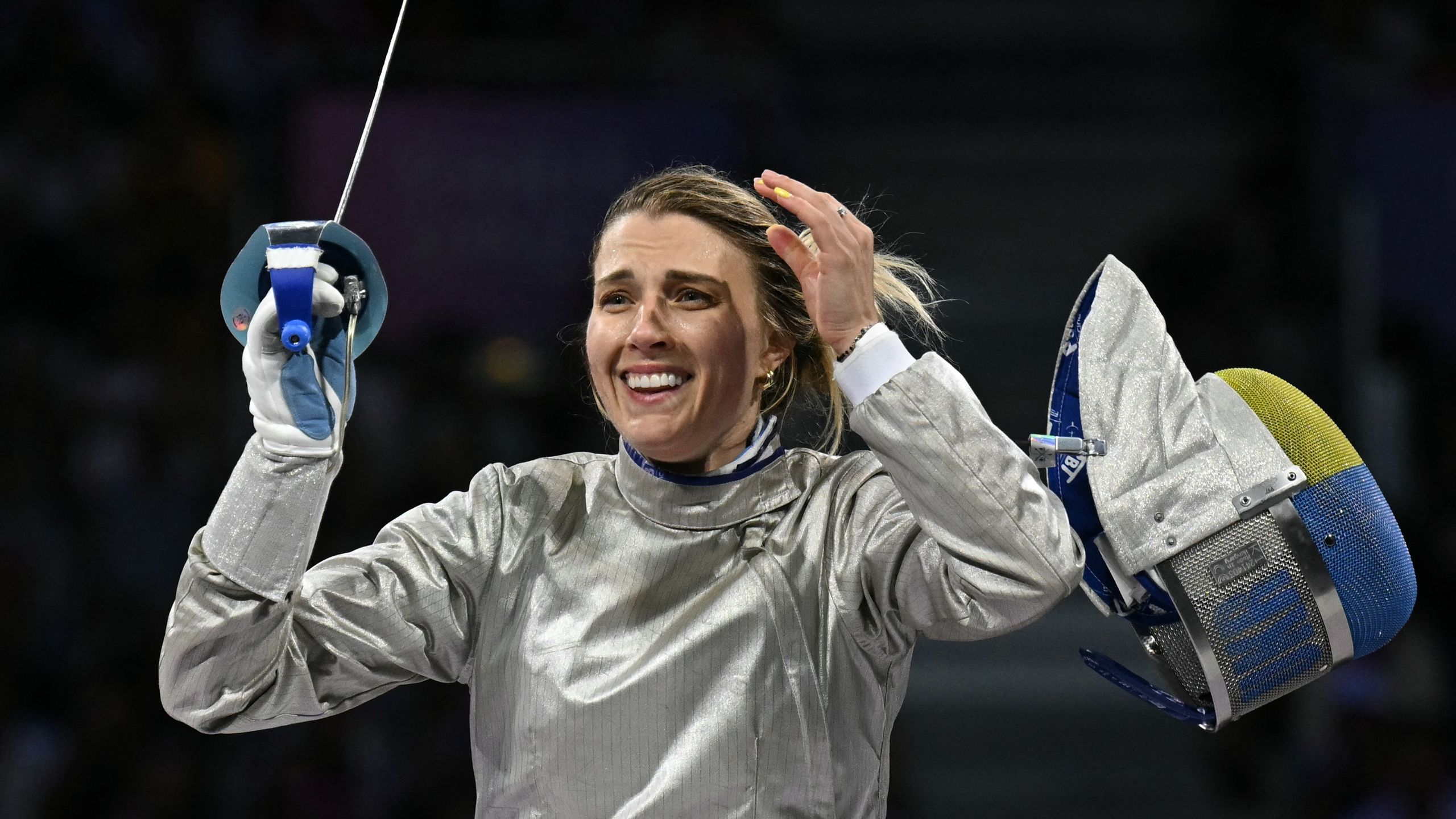 L'incredibile viaggio di Olga Kharlan: dalla qualificazione ricevuta da ...