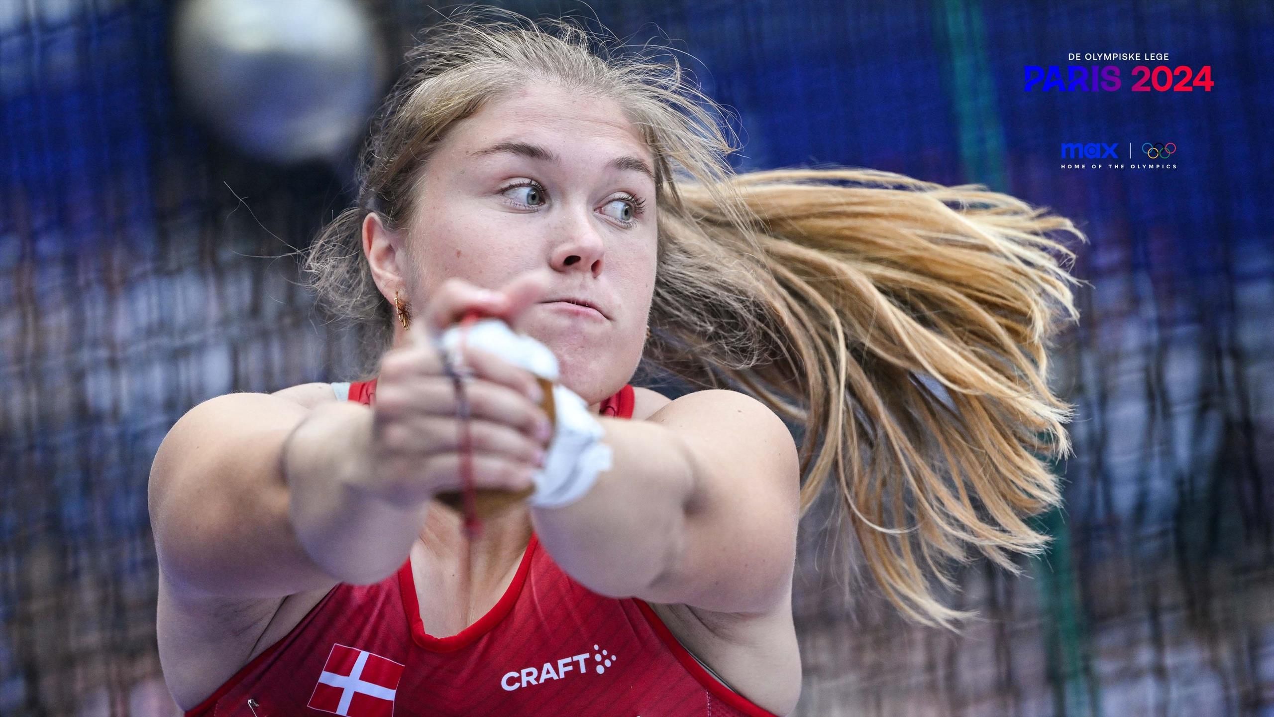 Dansk succes i hammerkast: Katrine Koch kvalificerer sig til finalen ...
