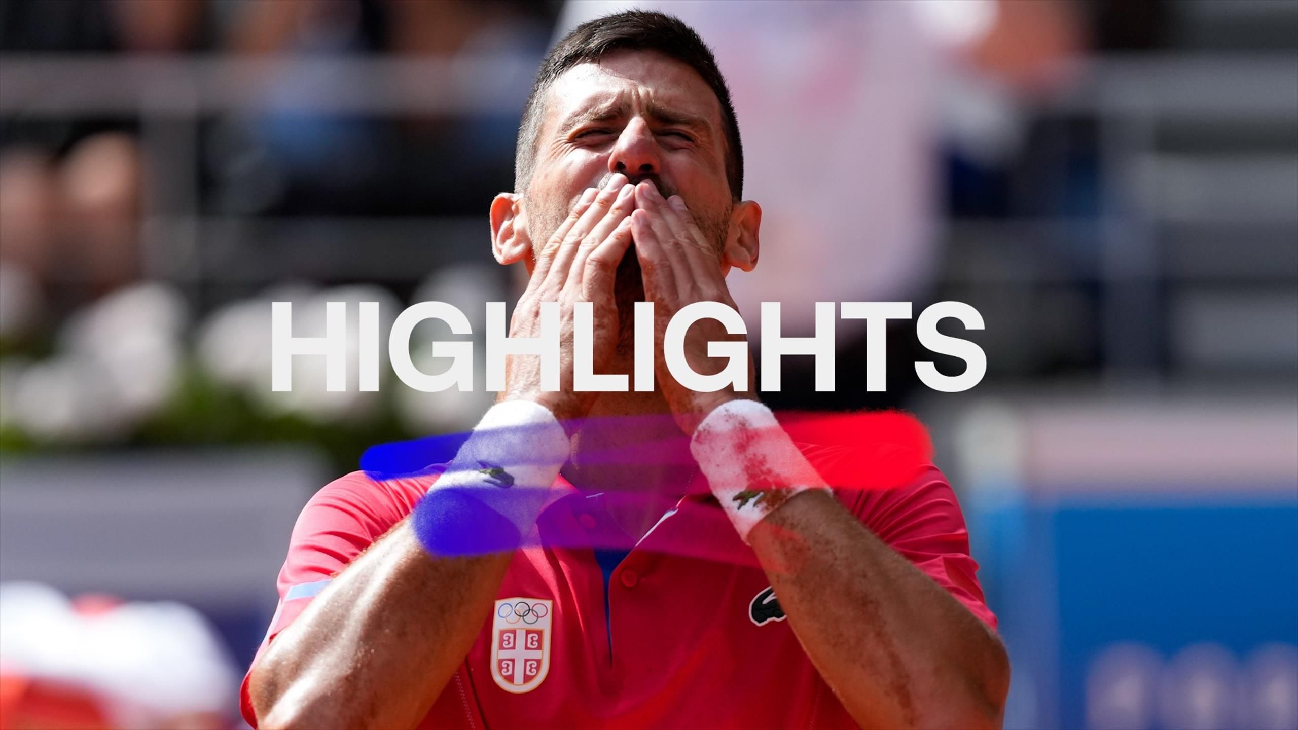 Olympia - Tennis-Highlights: Novak Djokovic gewinnt Finale gegen Carlos ...