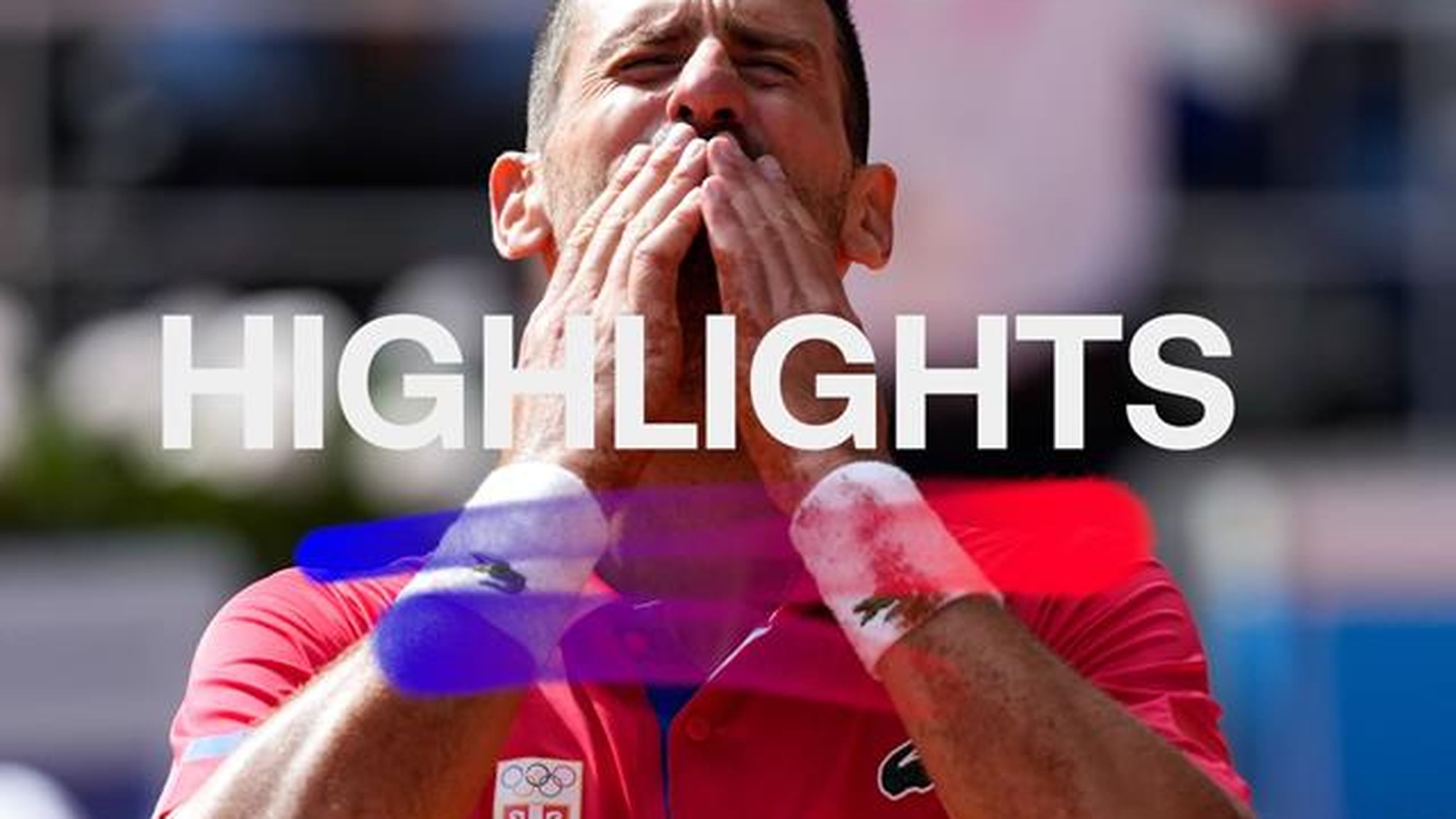 Olympia - Tennis-Highlights: Novak Djokovic gewinnt Finale gegen Carlos ...