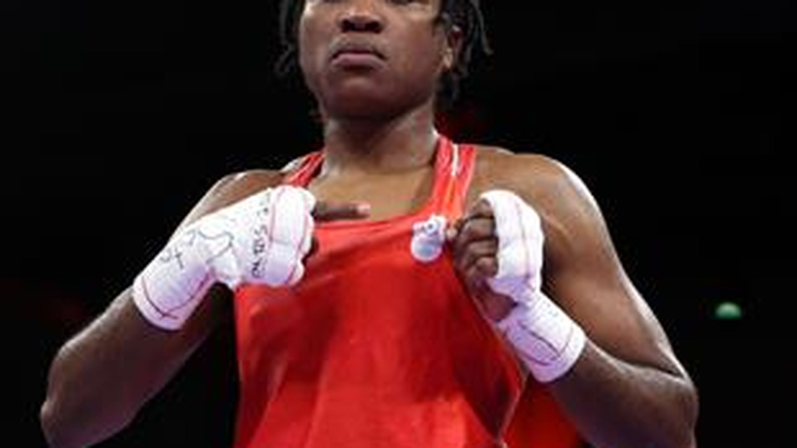 Olympia 2024 - Boxen: Cindy Ngamba hat erste Medaille für Refugee ...