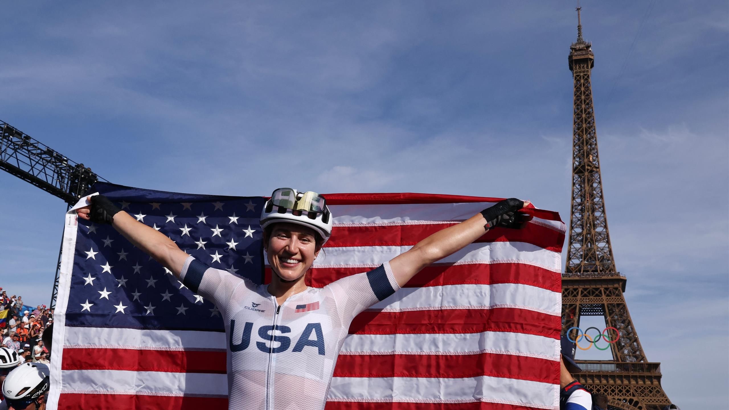 Jeux Olympiques Paris 2024 | Vos, Kopecky et Vas attentistes, et ...