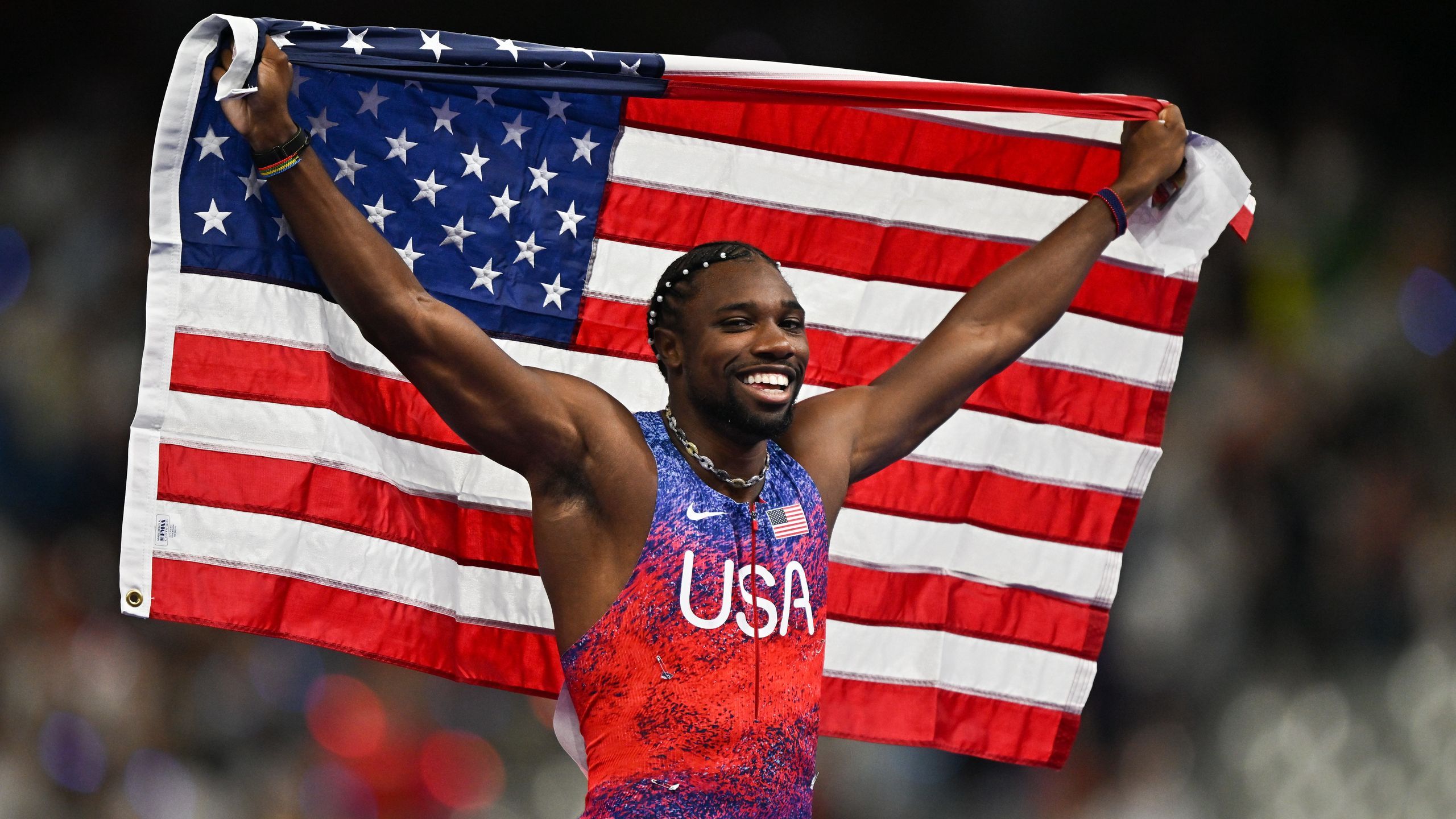 Jeux Olympiques Paris 2024 : Noah Lyles s'impose sur le 100m devant ...