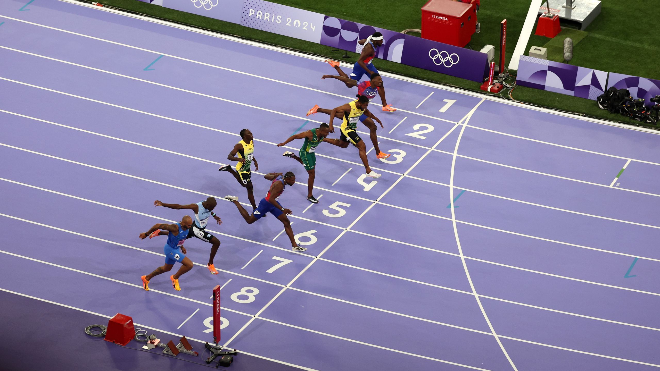 Olympia 2024 - Leichtathletik: US-Sprinter Noah Lyles gewinnt mit ...