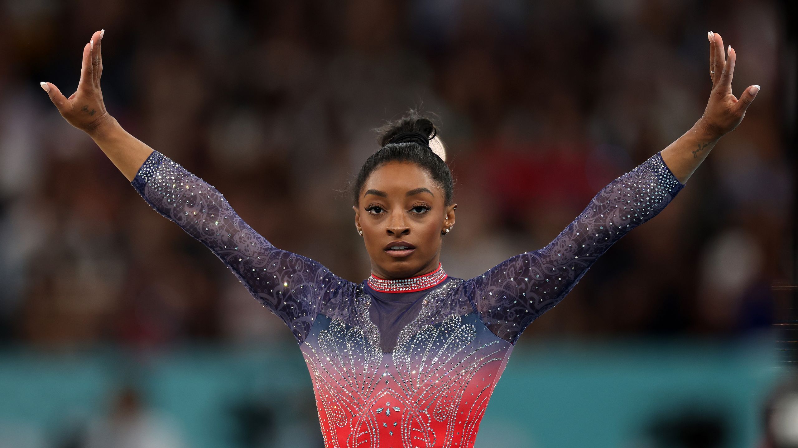 Simone Biles încheie împlinită JO de la Paris: "Mi-am îndeplinit mai ...
