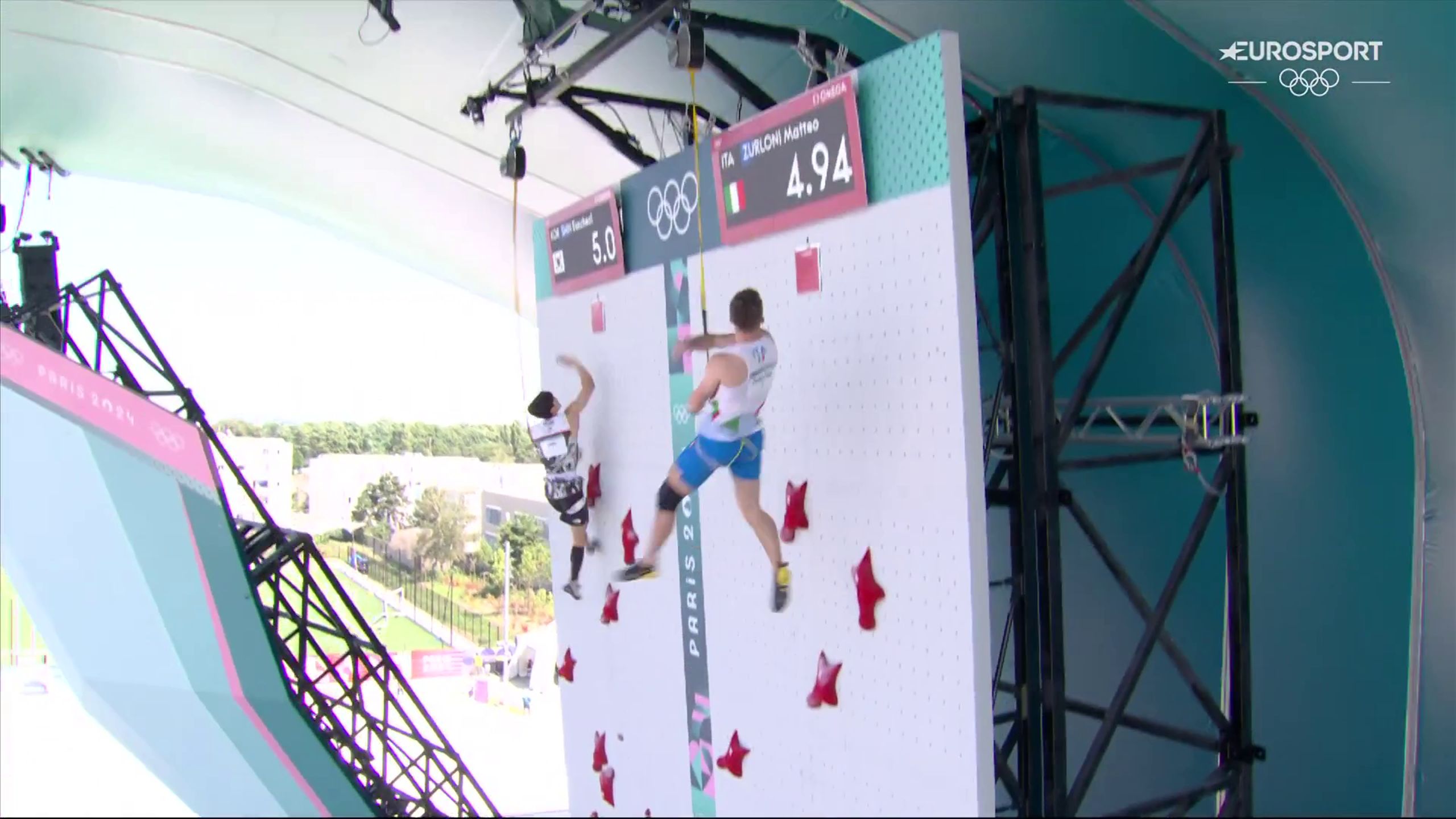 Matteo Zurloni è un fulmine! 4.94, record europeo e personal best nello ...