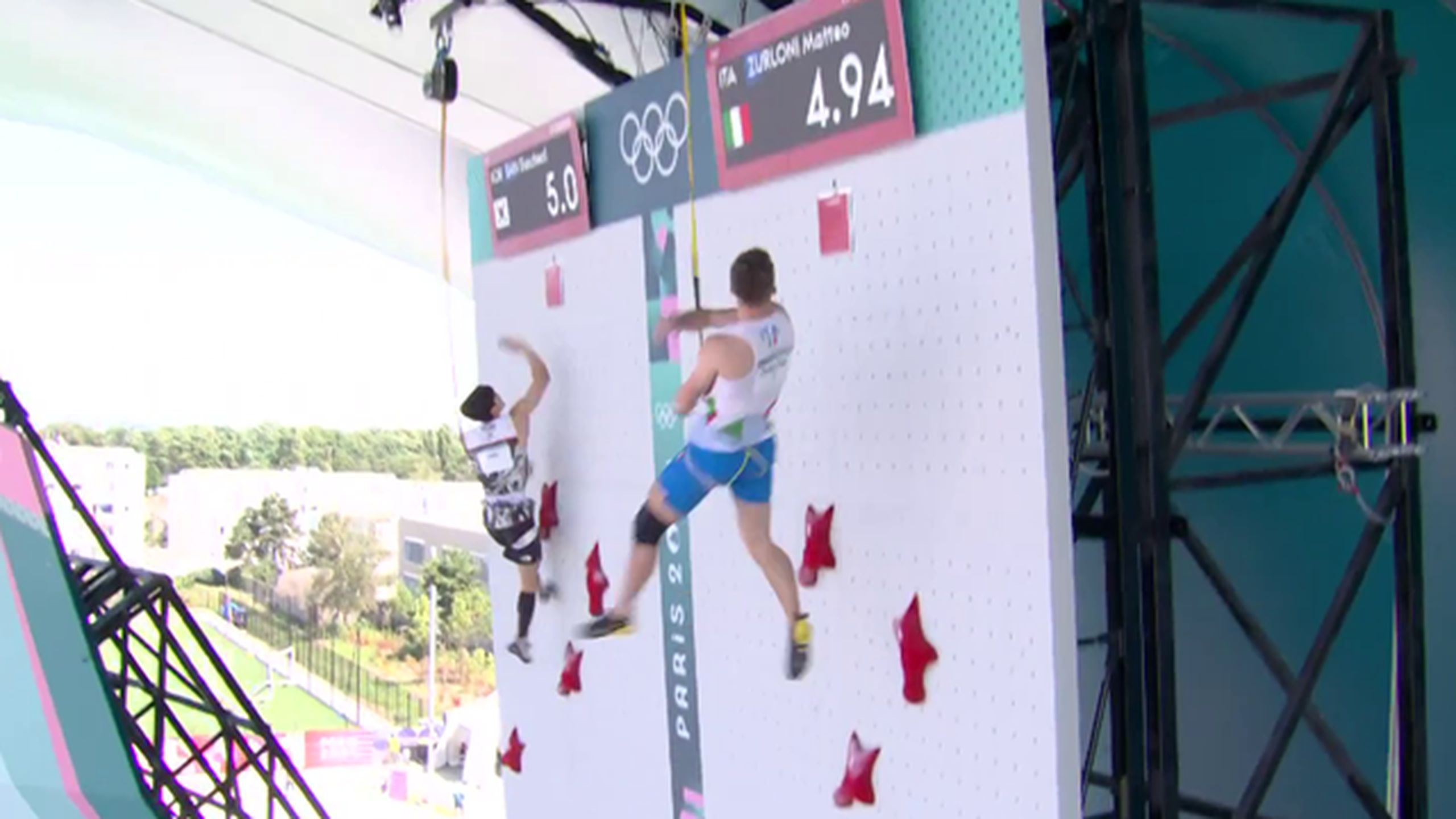 Matteo Zurloni è un fulmine! 4.94, record europeo e personal best nello ...