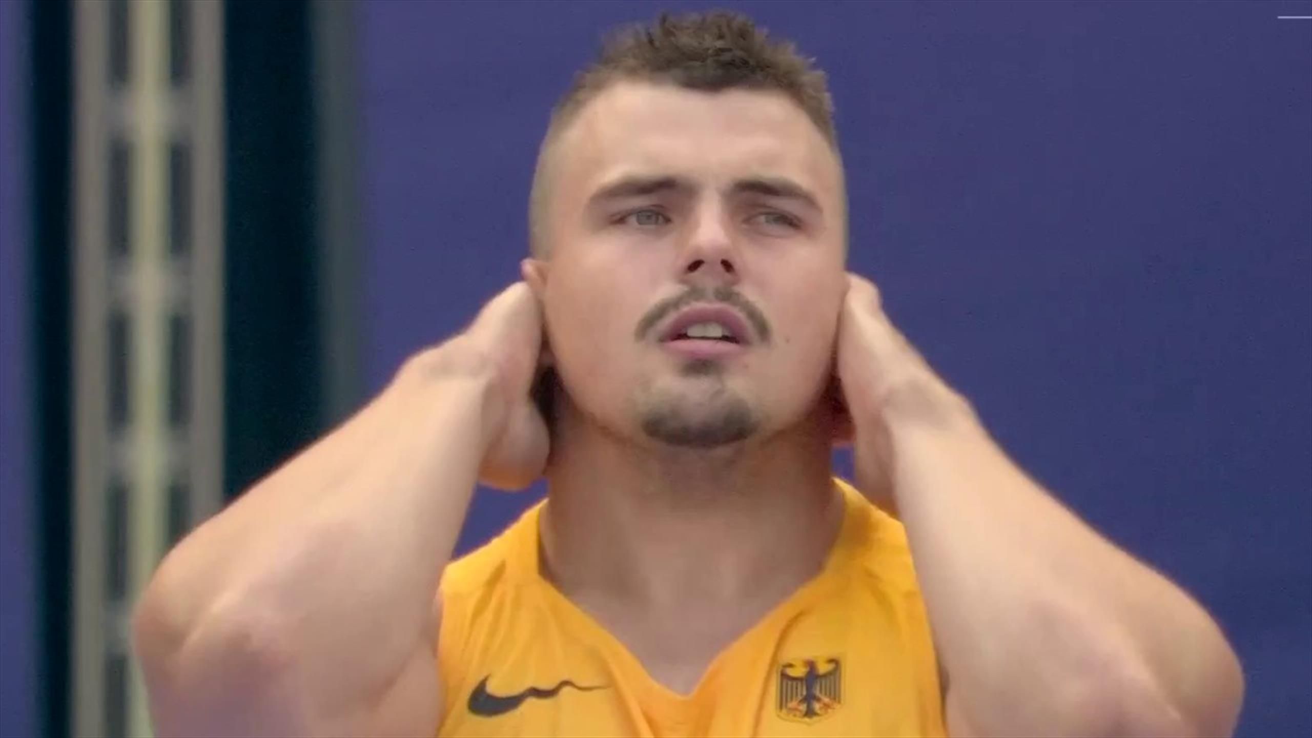 Olympia 2024 - Leichtathletik: Speerwerfer Max Dehning verpasst nach ...