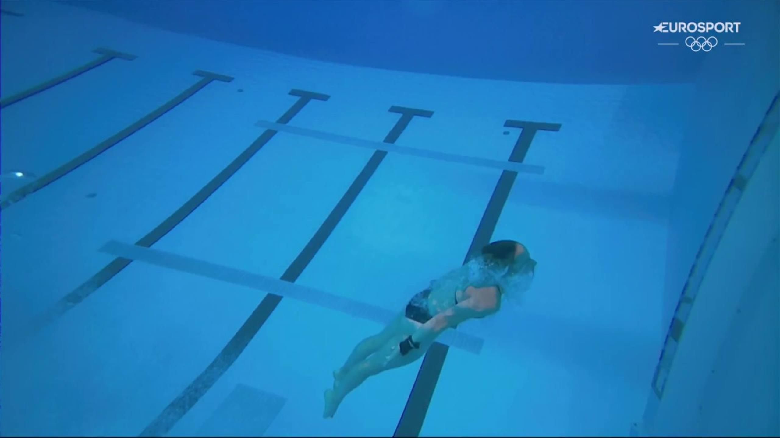 Paris 2024 | Bekijk de eerste sprong van Else Praasterink in de ...
