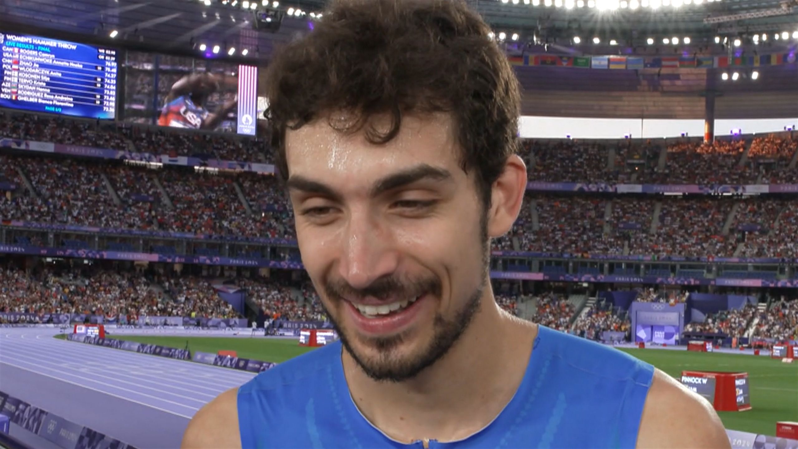 Arese: "Meglio di così non si poteva, un'Olimpiade è 10 gradini sopra ...