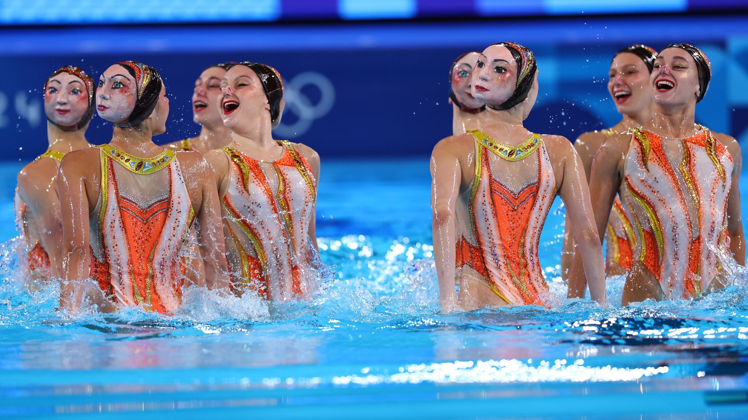 Jeux Olympiques Paris 2024 | Natation artistique : Comment les ...