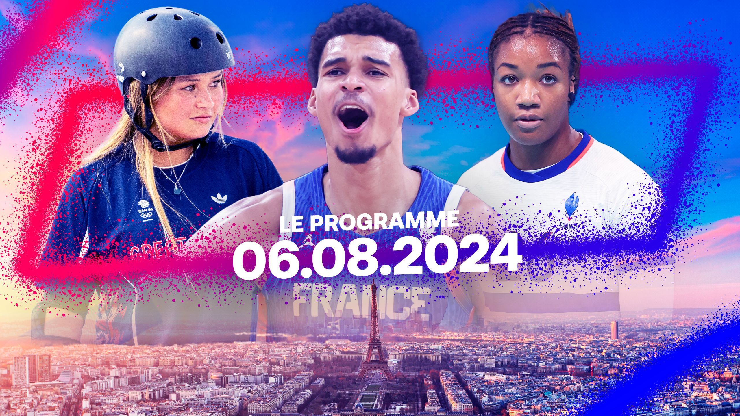 JO 2024 - Alfred, Finot, handball, équitation, Ingebrigtsen vs Kerr ...