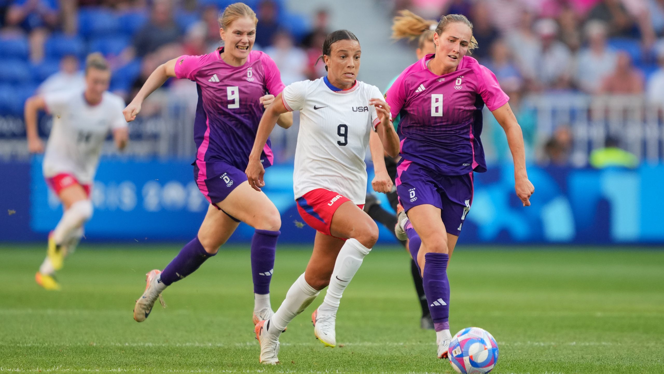 Olympia - Fußball: Deutsche Frauen gegen USA im Halbfinale gescheitert ...