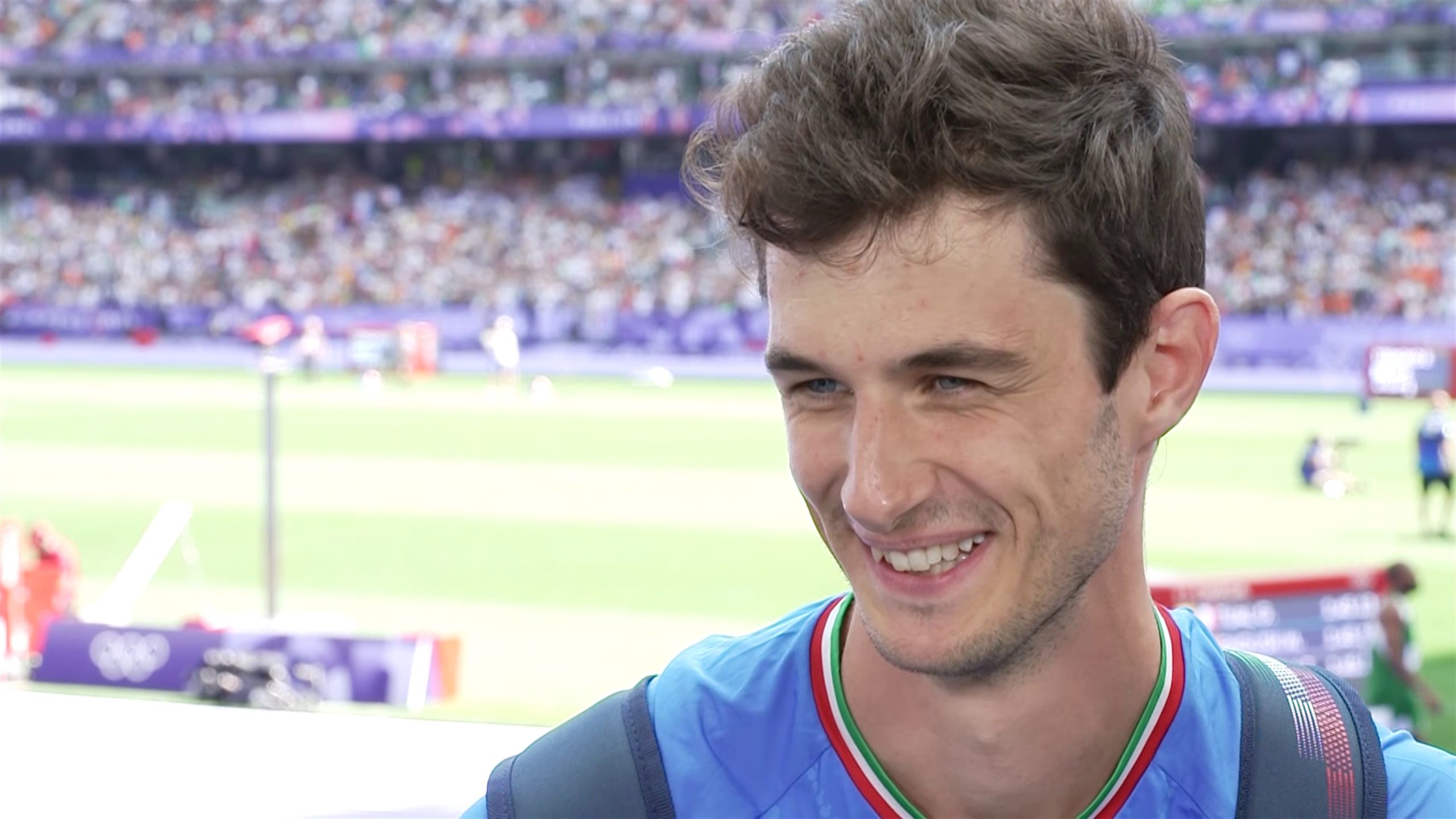 Stefano Sottile: "Se le gambe girano, in finale si può saltare bene ...