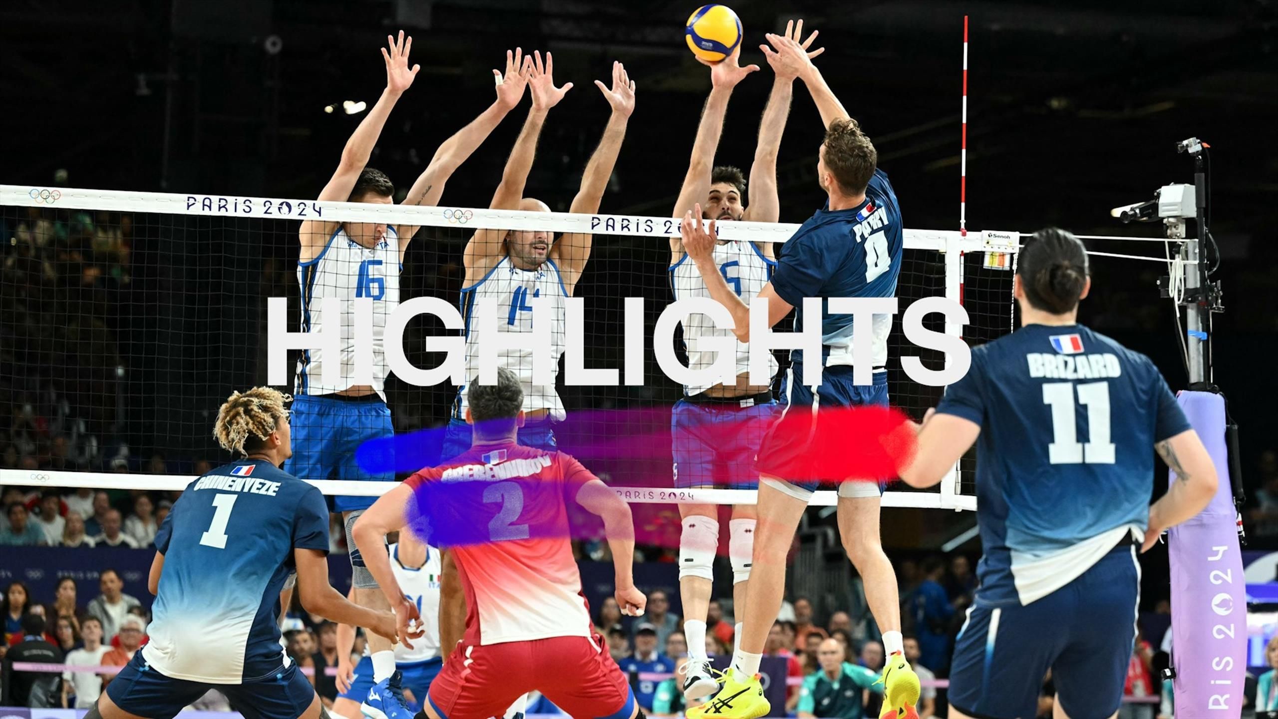Volleyball | France - Italie | En totale maîtrise : les Bleus en route ...
