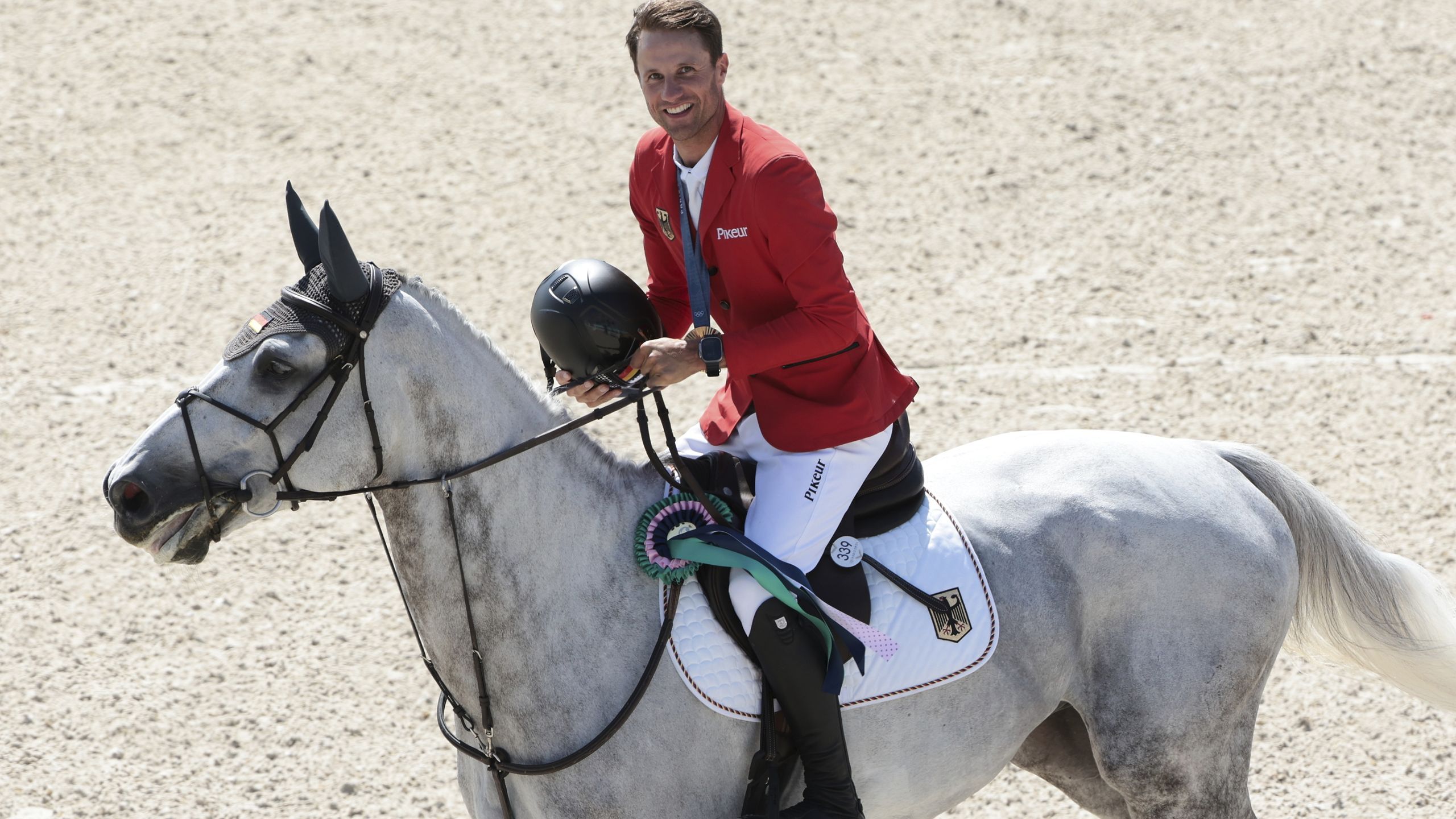 Paris 2024 | Topvoetballer Thomas Müller ook een beetje olympisch ...