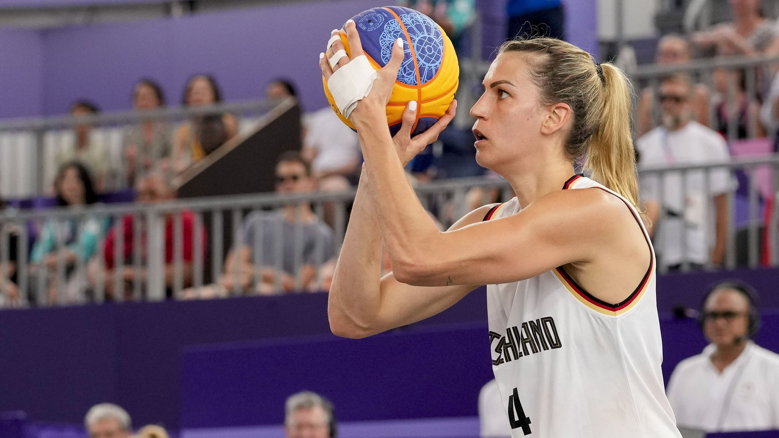 Olympia 2024 - Olympiasiegerin Sonja Greinacher als wertvollste ...