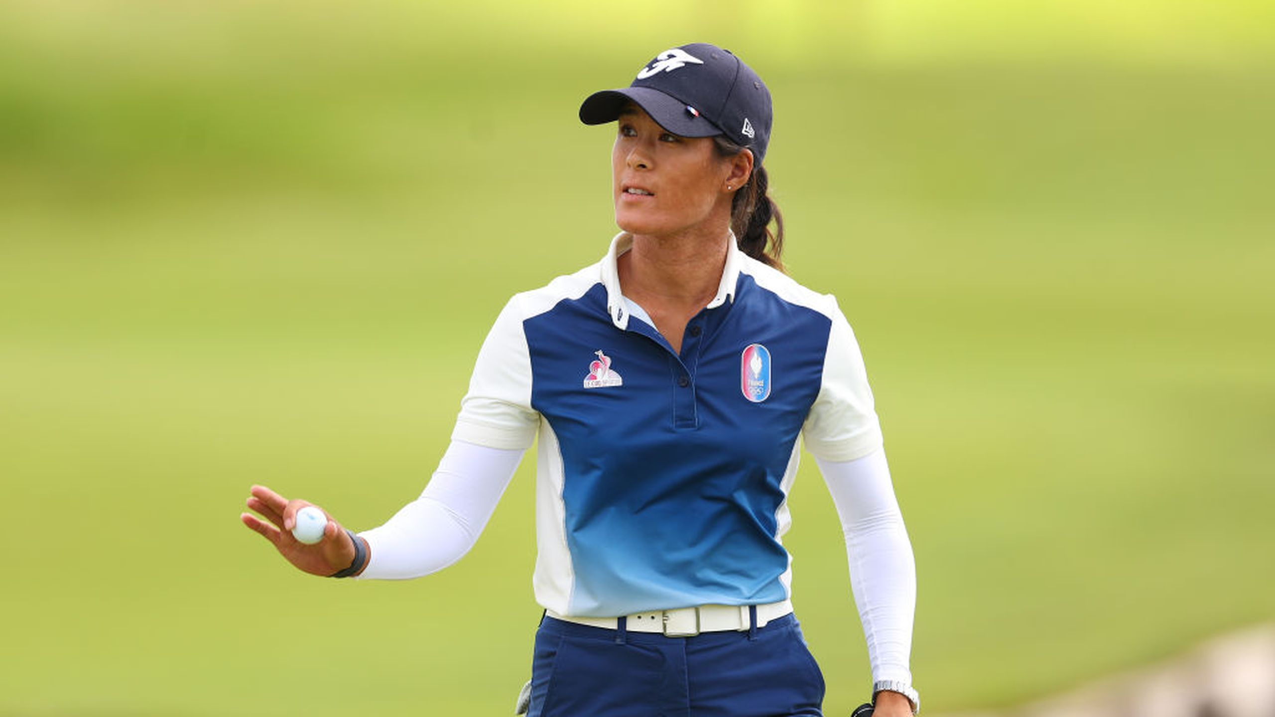 Jeux Olympiques Paris 2024 I Golf I Céline Boutier, impériale, seule en tête après le premier ...