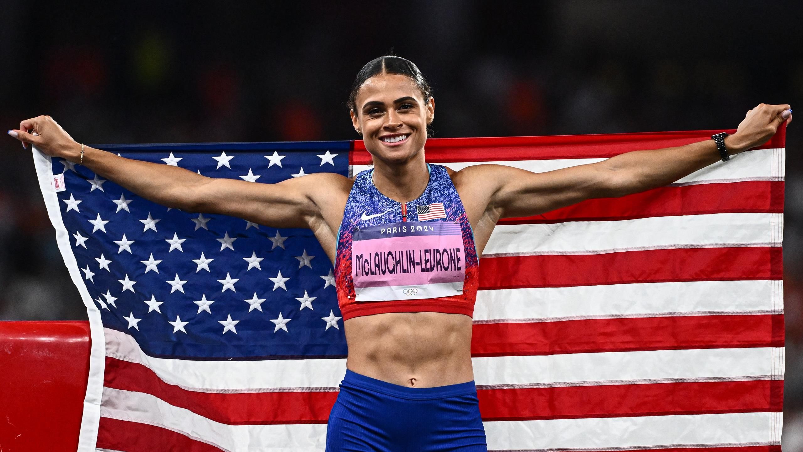 Jo Paris 2024 Athlétisme Mclaughlin Levrone Bat Le Record Du Monde