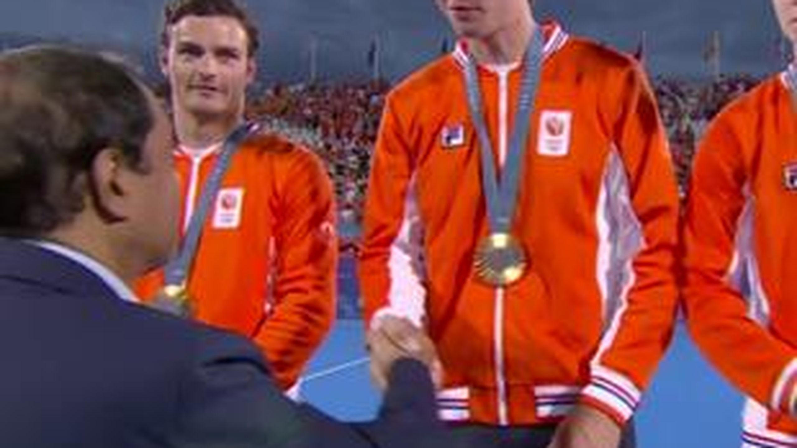 Olympia 2024 - Provokateur und Matchwinner Duco Telgenkamp bei ...
