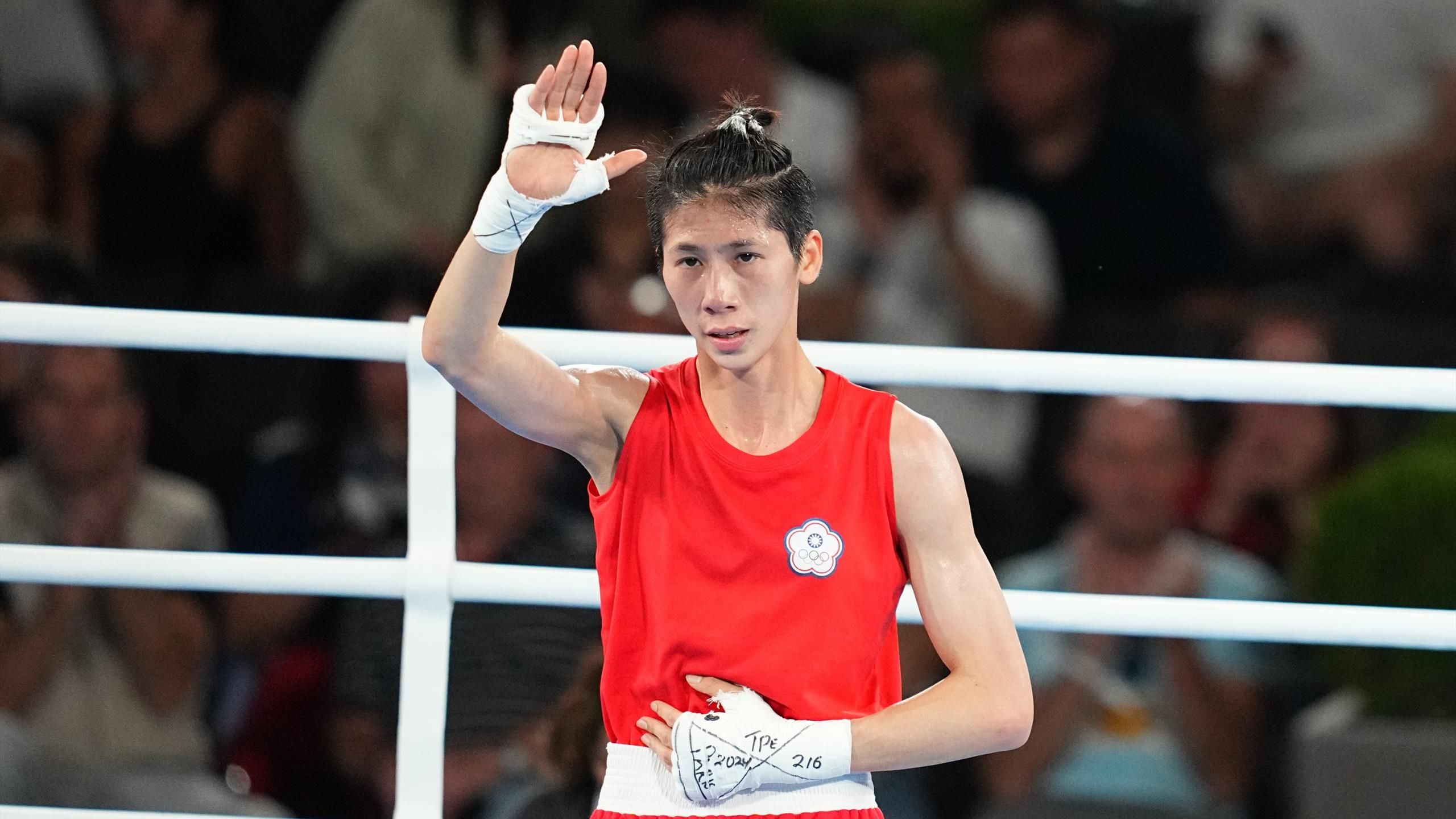 París 2024 | Yu Ting vs Szeremeta (F): la boxeadora de China Taipei se ...