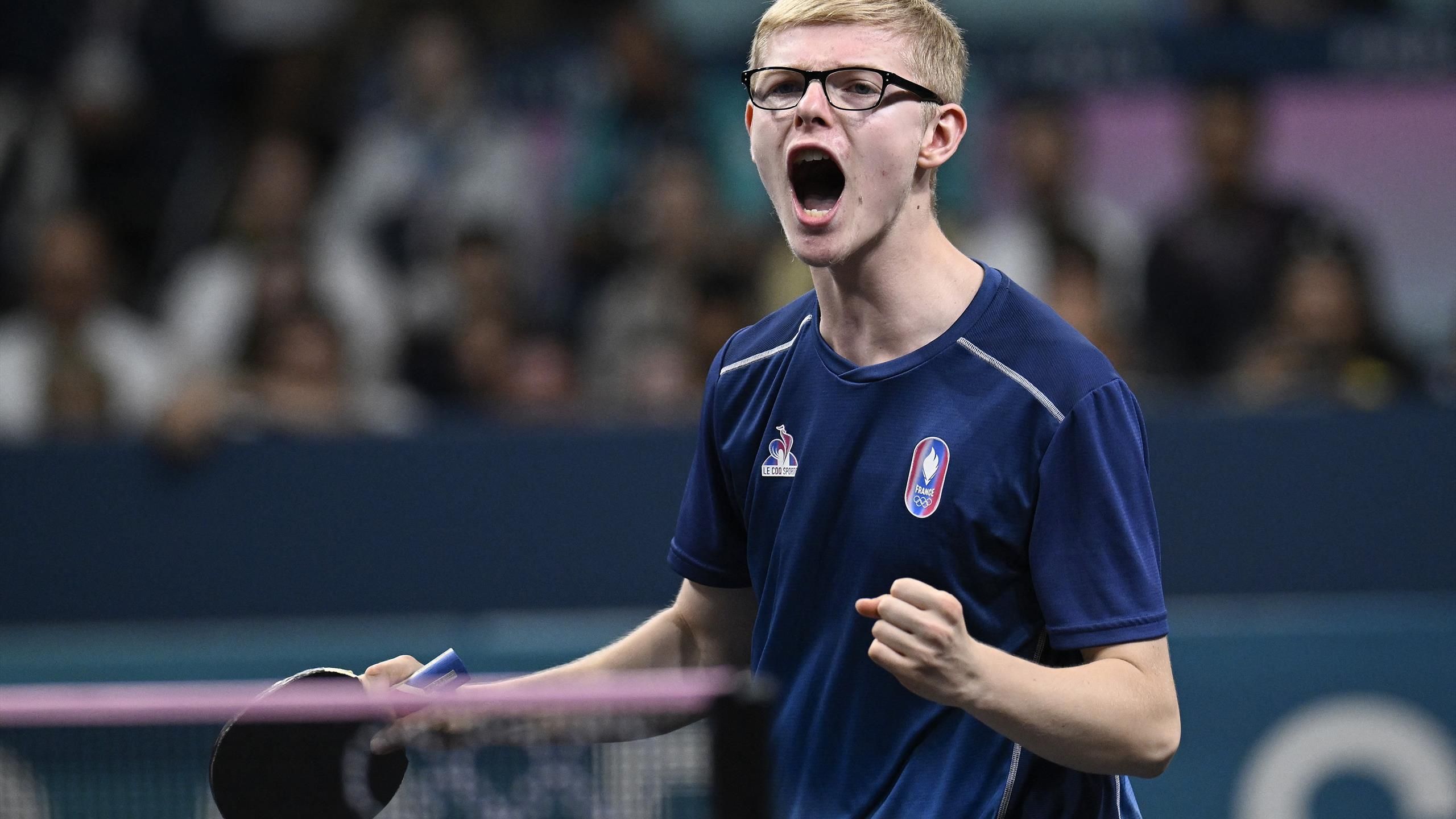 13 minutes et 3 secondes : Félix Lebrun expédie Finn Luu en 16es du ...