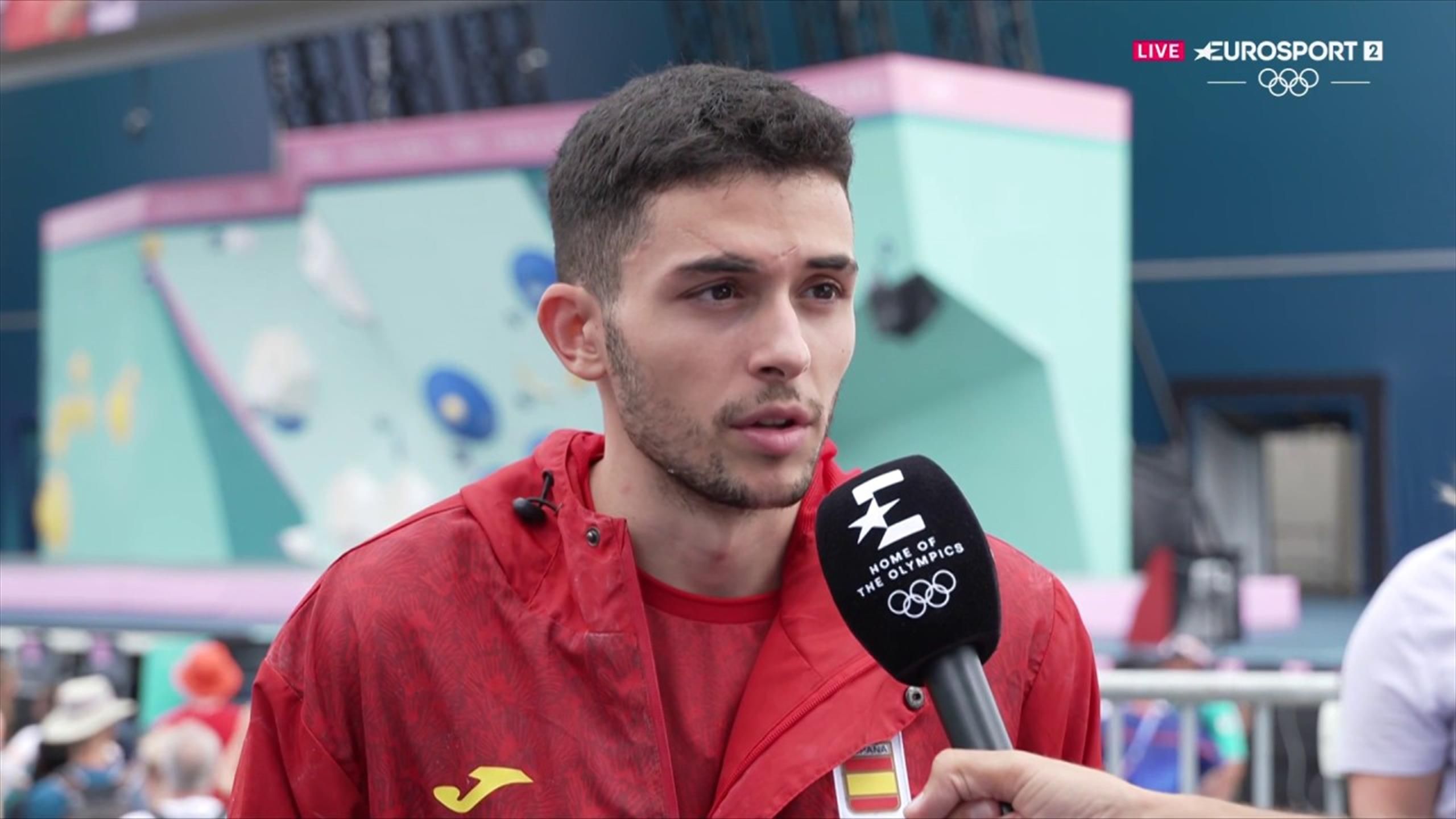 Alberto Ginés, en Eurosport tras su diploma olímpico: "Ya estoy ...