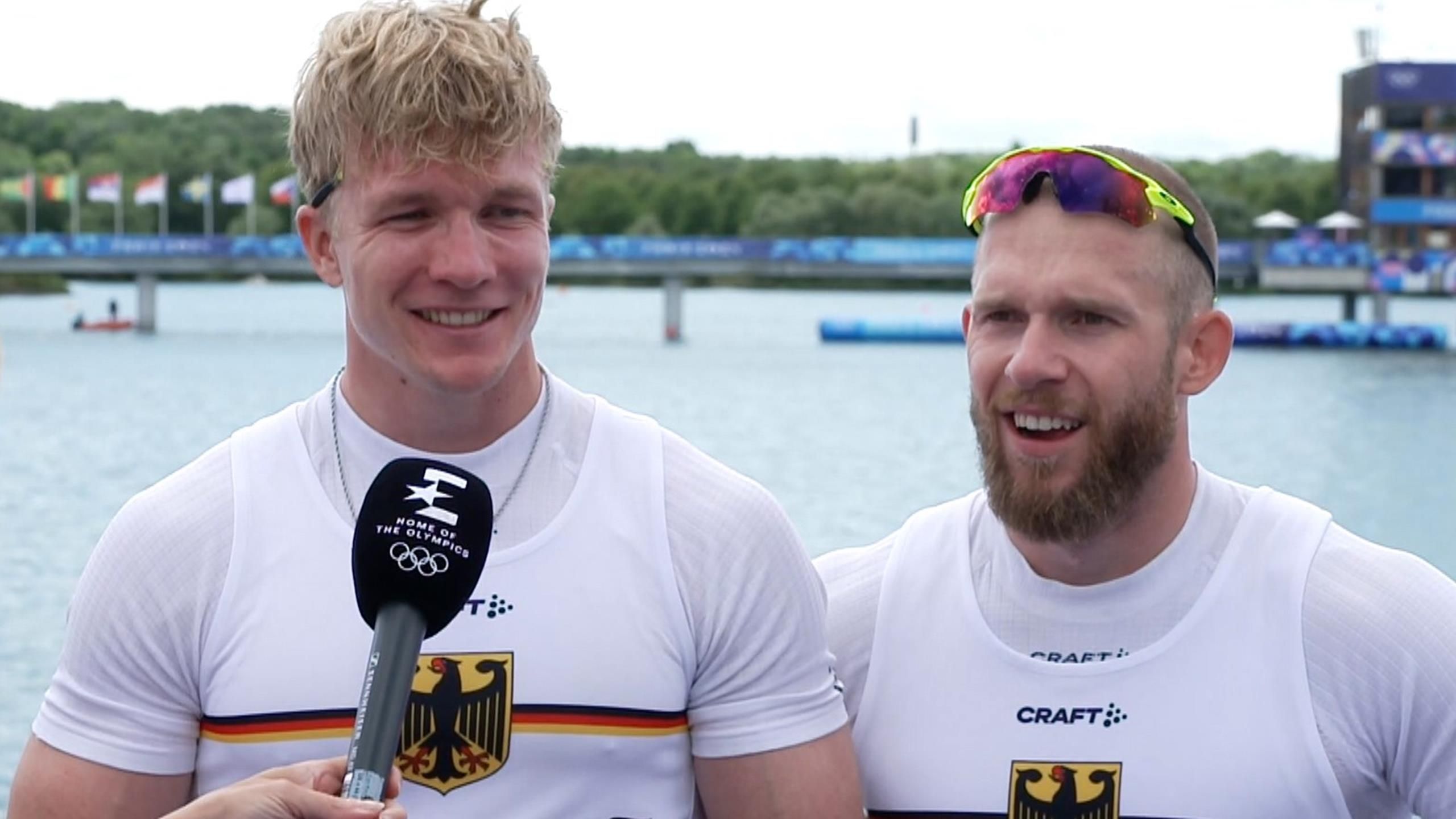 Jacob Schopf und Max Lemke feiern im Interview zweite Gold-Medaille ...