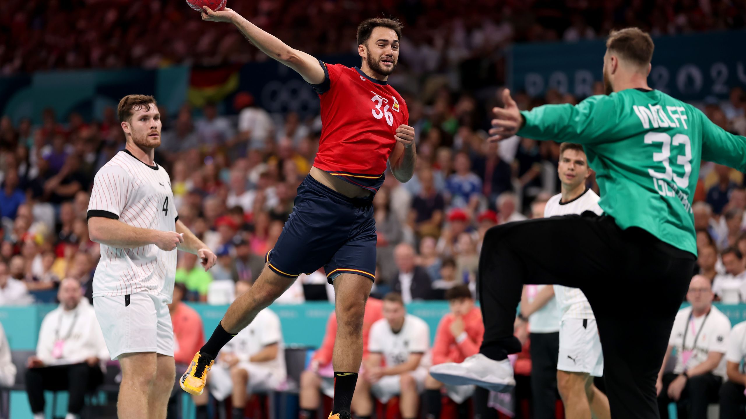 Handball live bei Olympia 2024 - So lief der Sieg des DHB-Teams gegen ...
