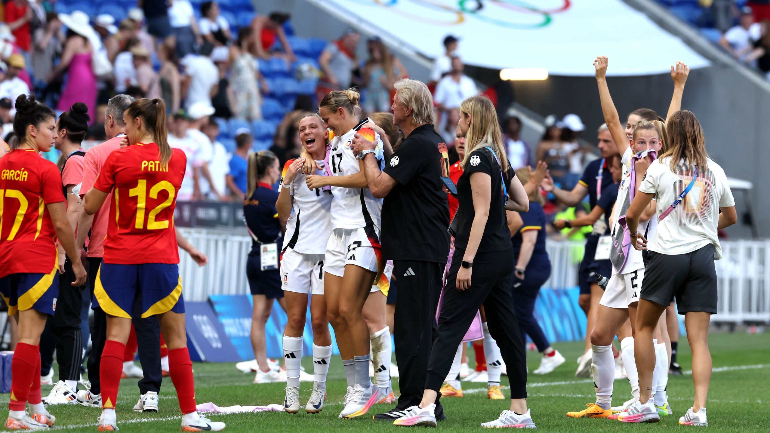 Final incendiar în finala pentru bronz la fotbal feminin! Spania ...