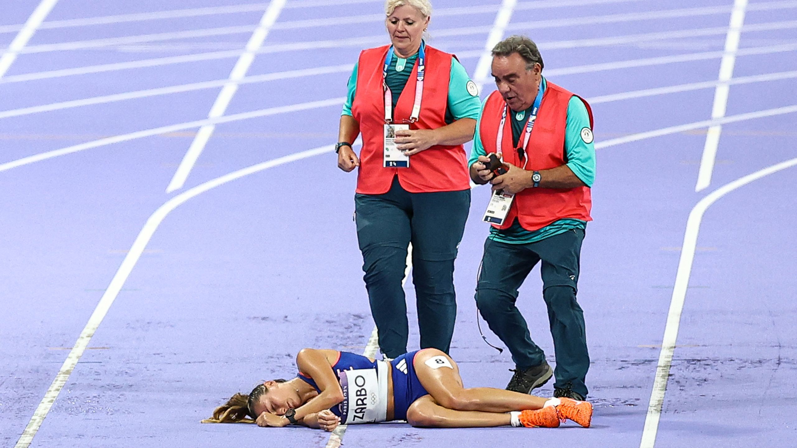 Athlétisme - Paris 2024 : Alessia Zarbo "va mieux", après un "malaise ...